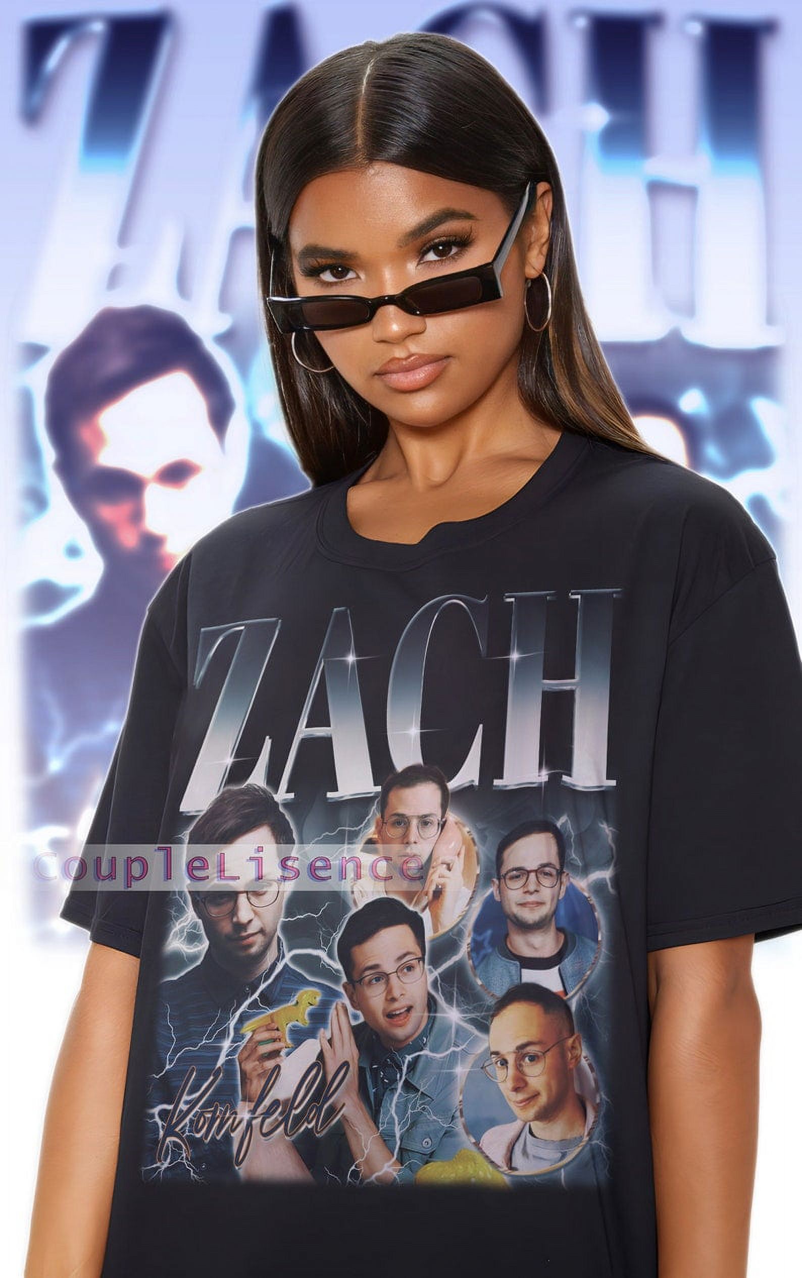 Actor ZACH KORNFELD Vintage Shirt | Zach Kornfeld Homage | Zach ...