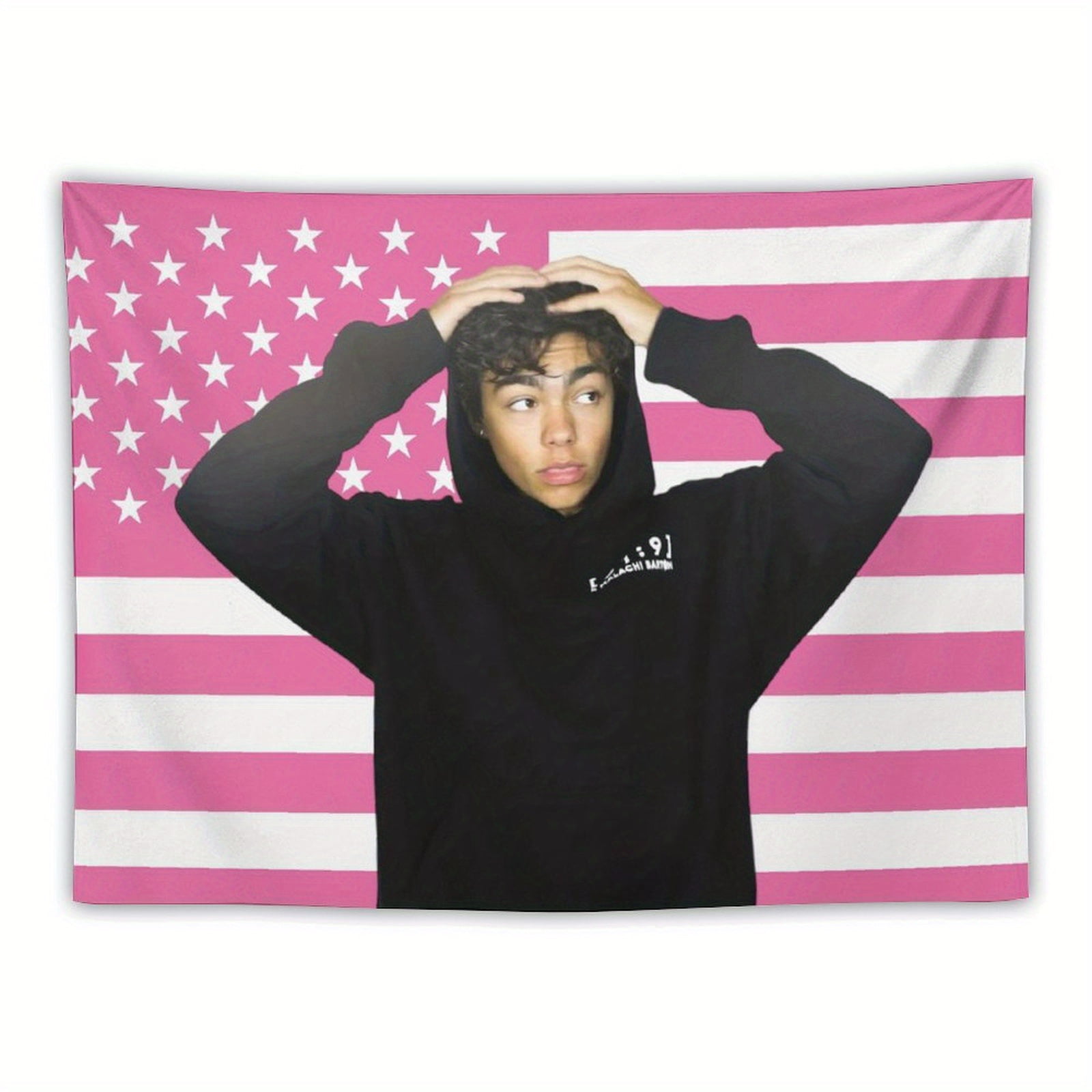 Actor poster malachi celebrity tapestry barton flag for living room ...