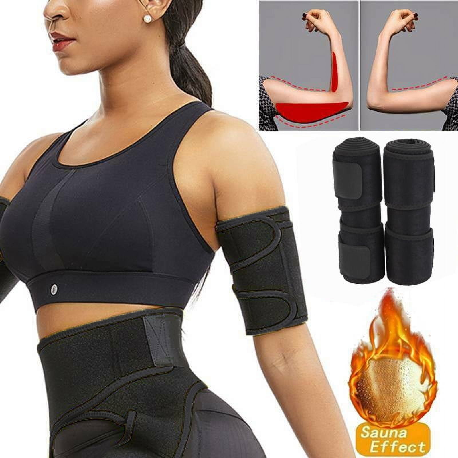 Actoyo Arm Trimmer Sweat Sauna Belt Shaper Fat Burner Body Slimmer ...