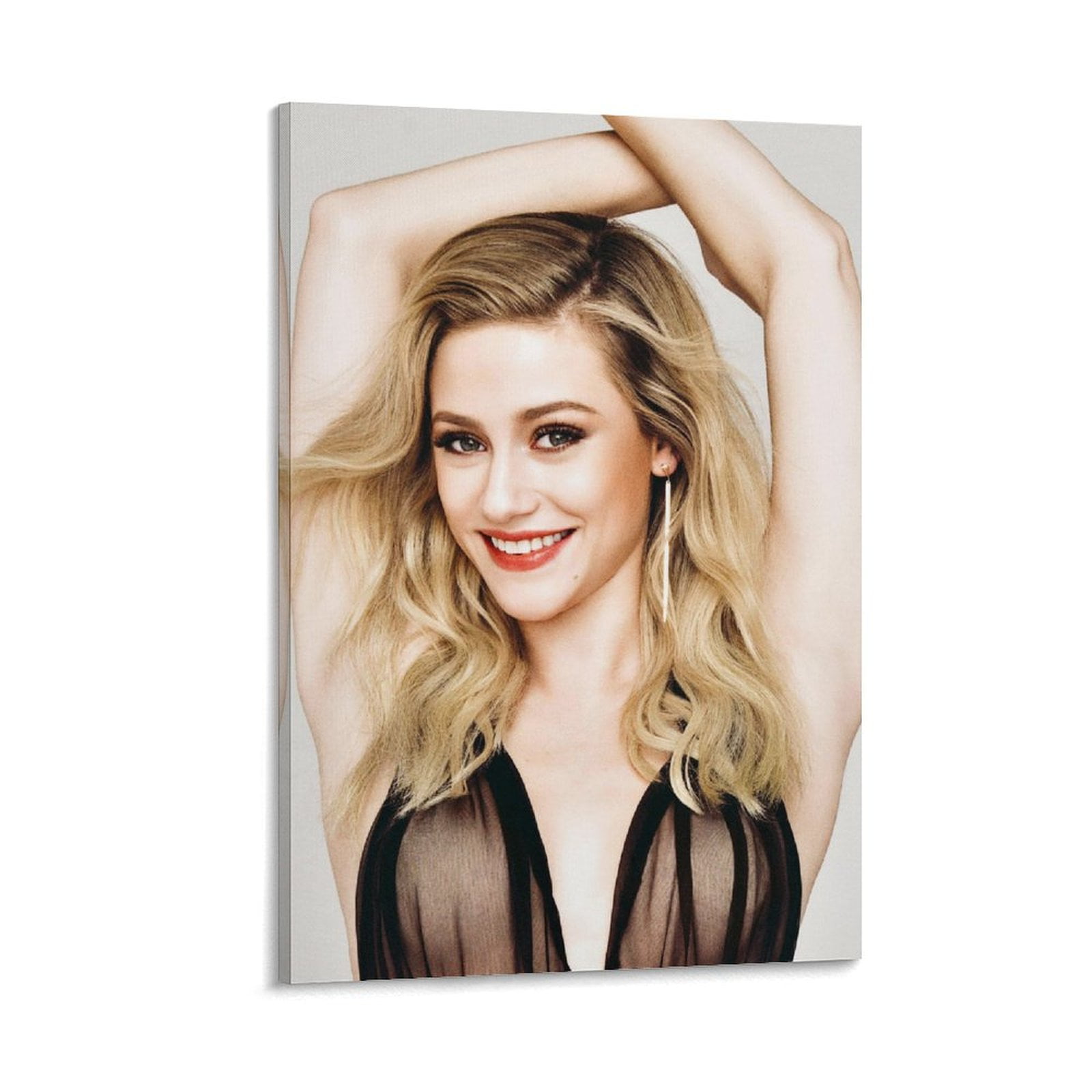 Actress And Author Lili Reinhart Vibrant Glossy Poster Artworks Picture ...
