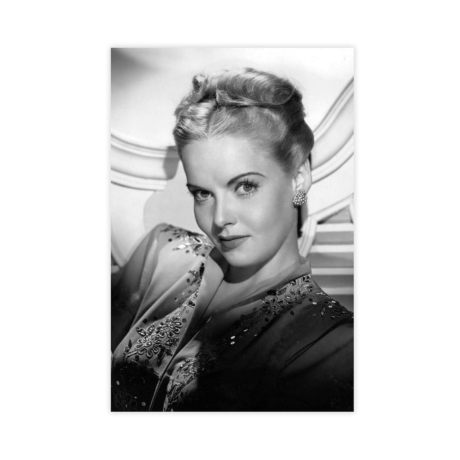 Actress Angela Greene Poster Posters Office Bedroom Room Aesthetics ...