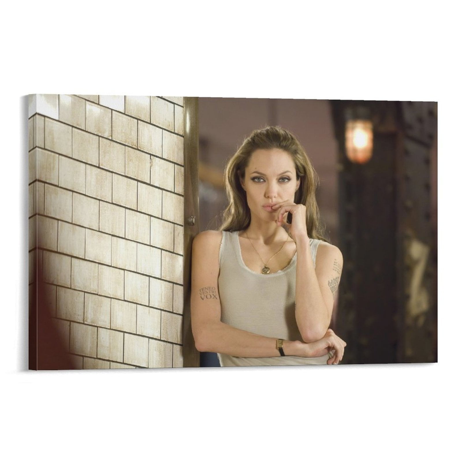Actress Angelina Jolie Poster 1 Posters Art Print Wall Photo Paint ...