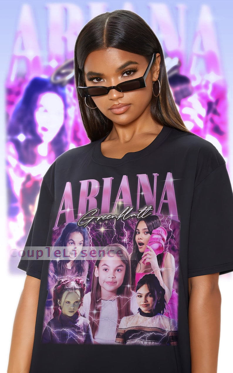 Actress Ariana GREENBLATT Vintage | Greenblatt Homage Fan Tees ...