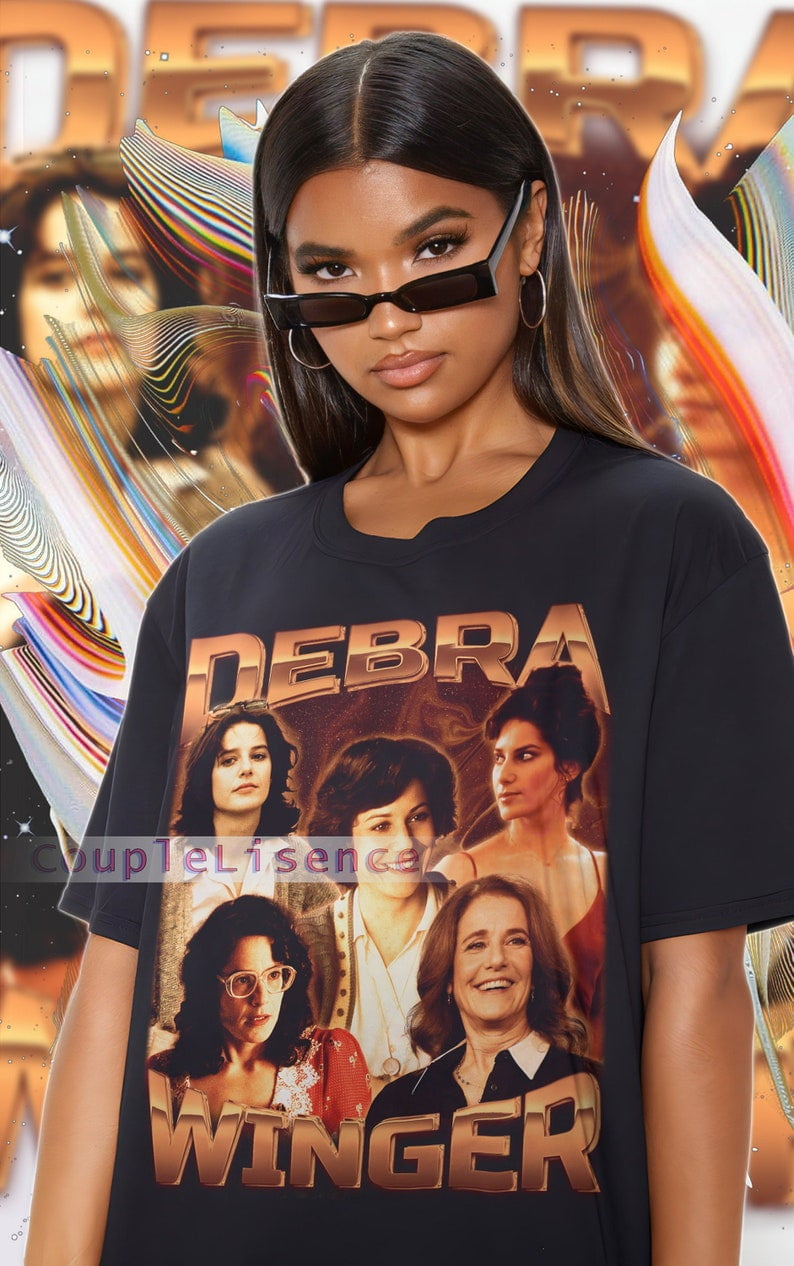 Actress DEBRA WINGER Vintage Shirt | Debra Winger Homage Retro | Debra ...