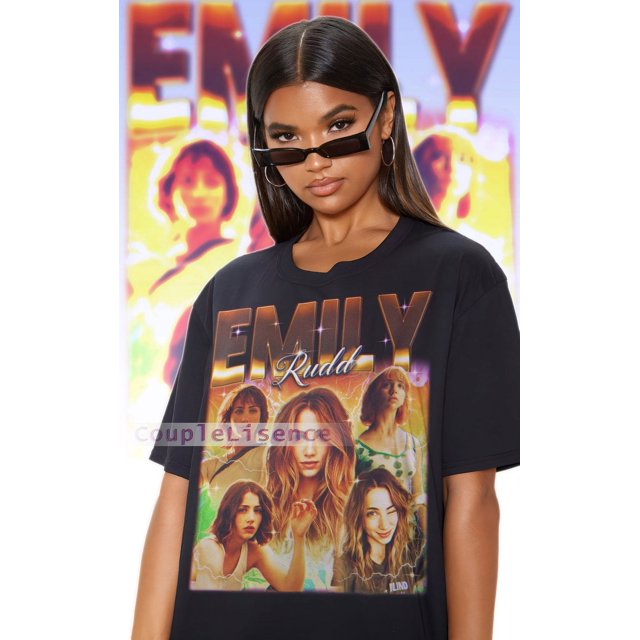 Actress EMILY RUDD Vintage Shirt | Emily Rudd Homage Fan Tees | Emily ...