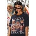 Actress GEENA DAVIS Vintage Shirt | Geena Davis Homage Retro | Geena ...