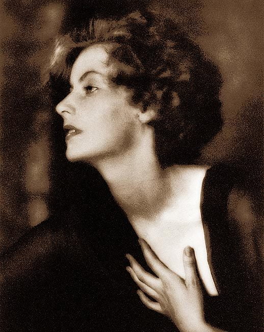 Actress Greta Garbo Glamour Portrait 1925 Style - A - 20x30 Inch ...