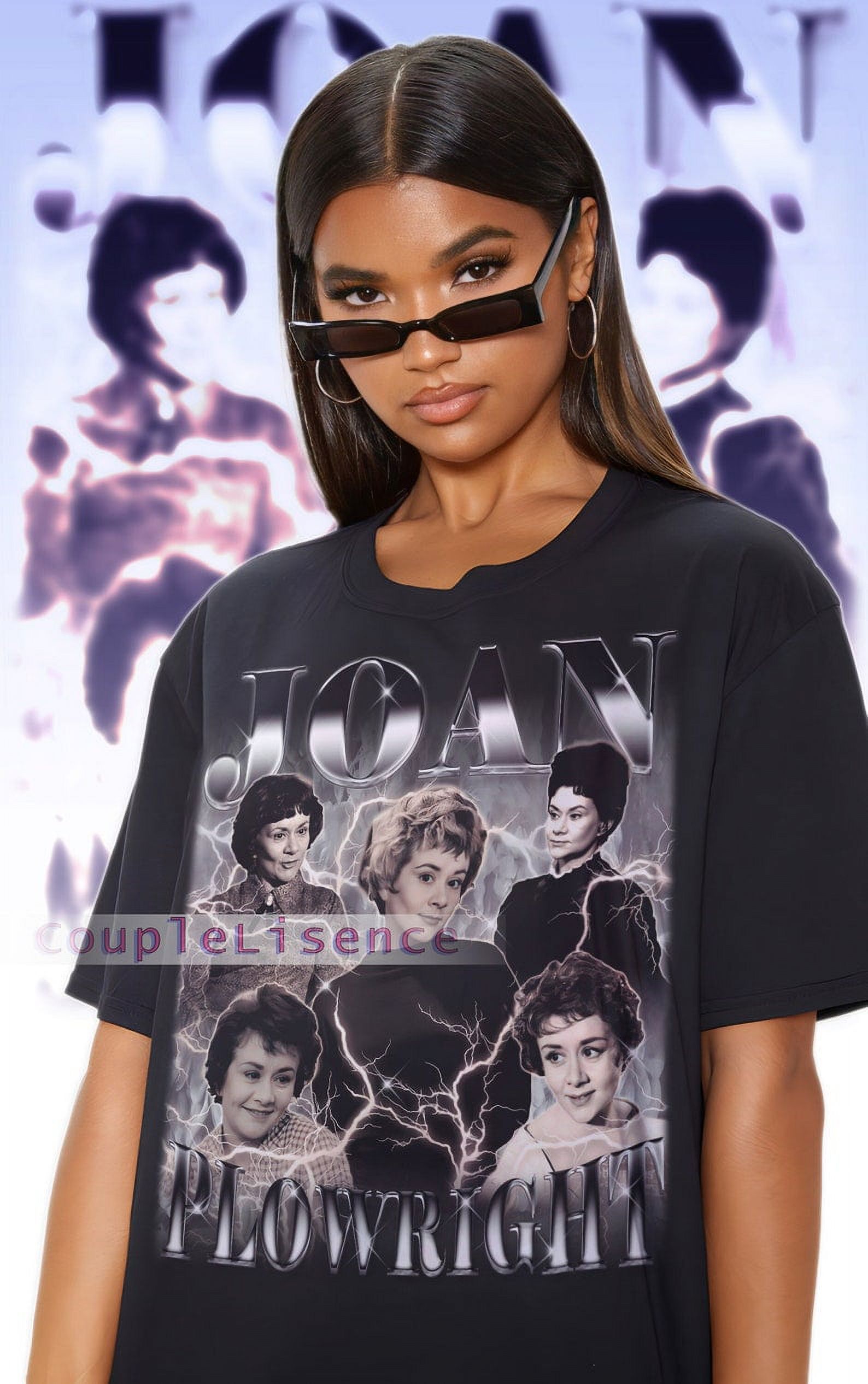 Actress JOAN PLOWRIGHT Vintage | Joan Plowright Homage Tshirt | Joan ...