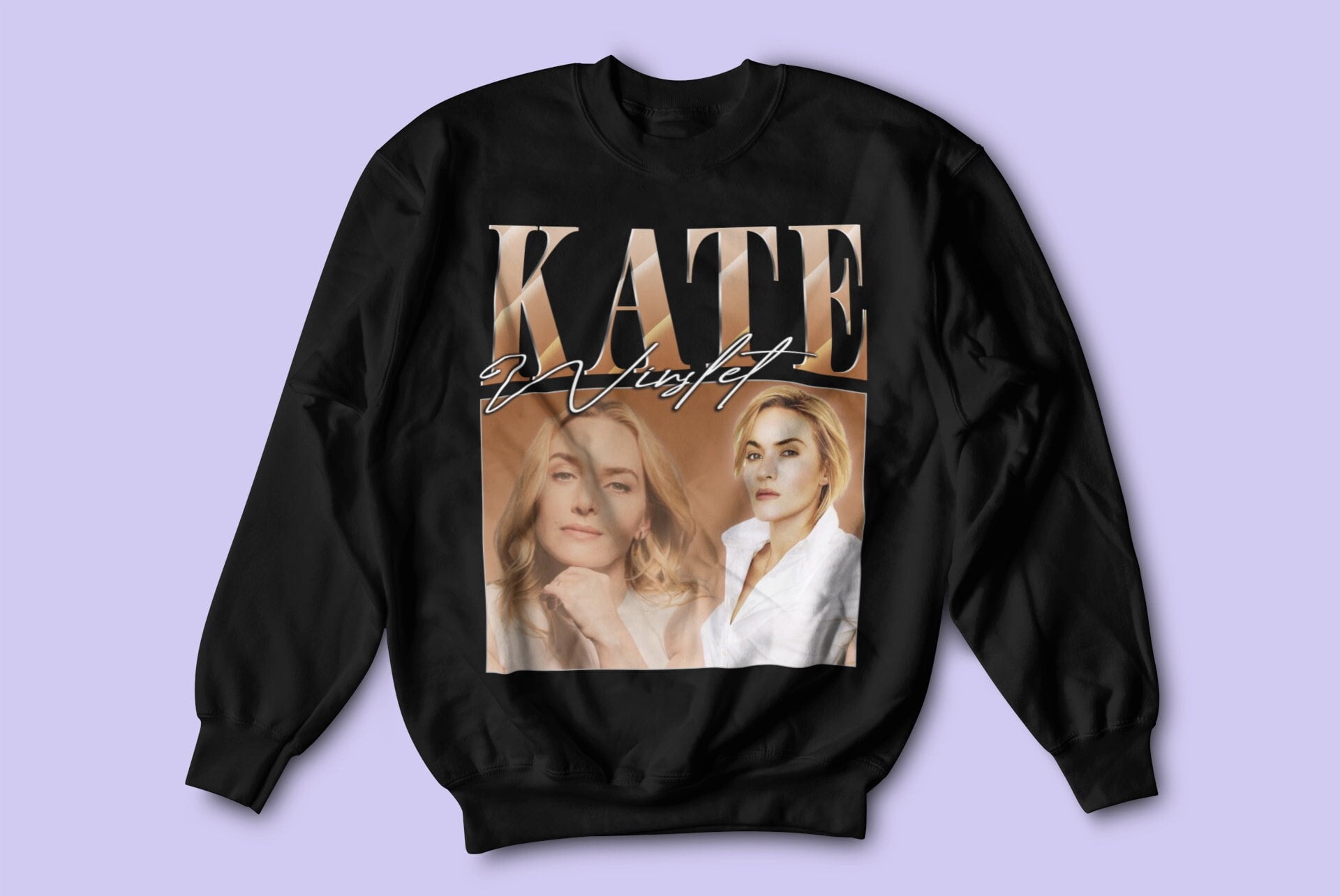 Actress Kate Winslet Shirt, Kate Winslet Fan Tees, Kate Winslet Retro ...