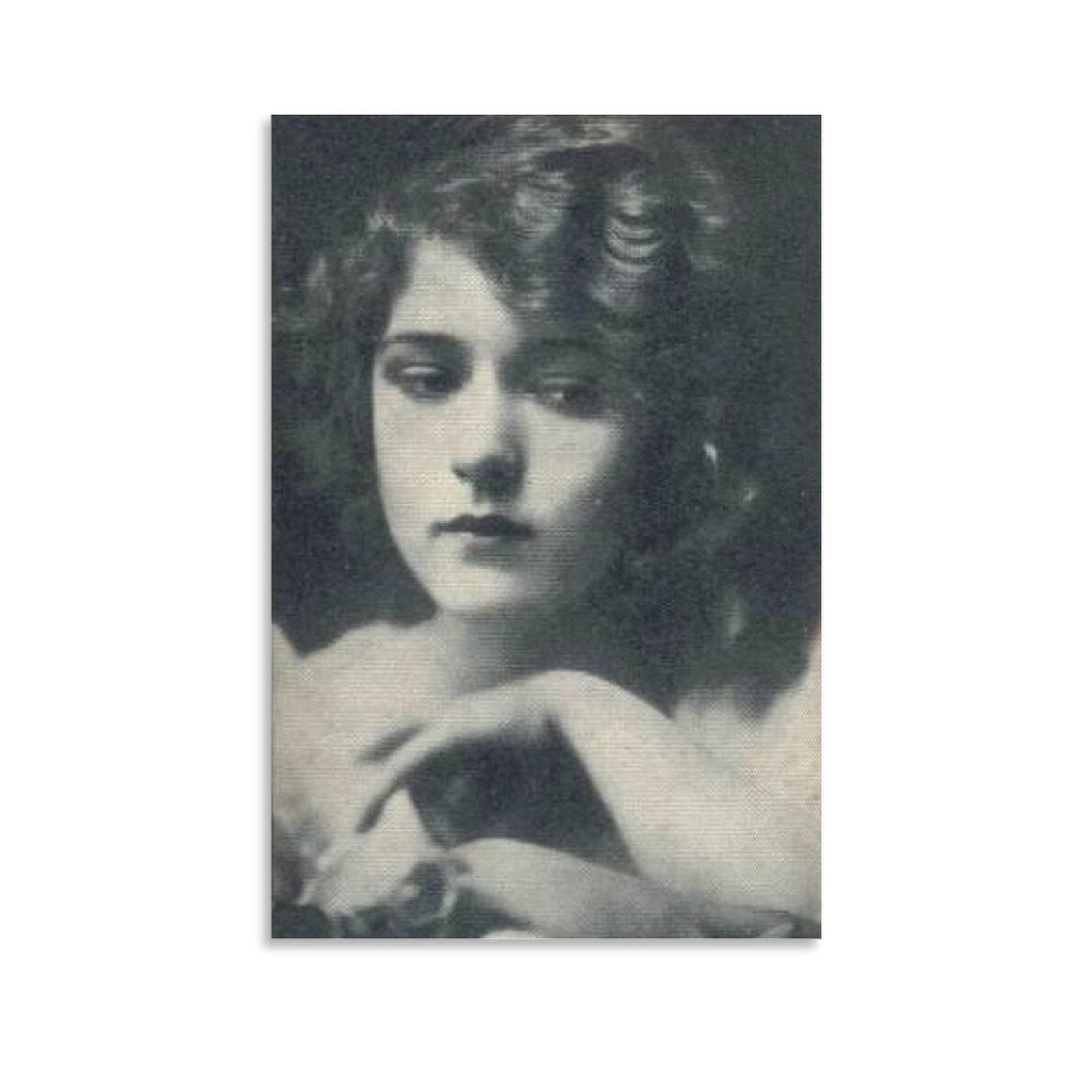 Actress Mary Pickford Hollywood Slient Film Star Print Poster (1 ...