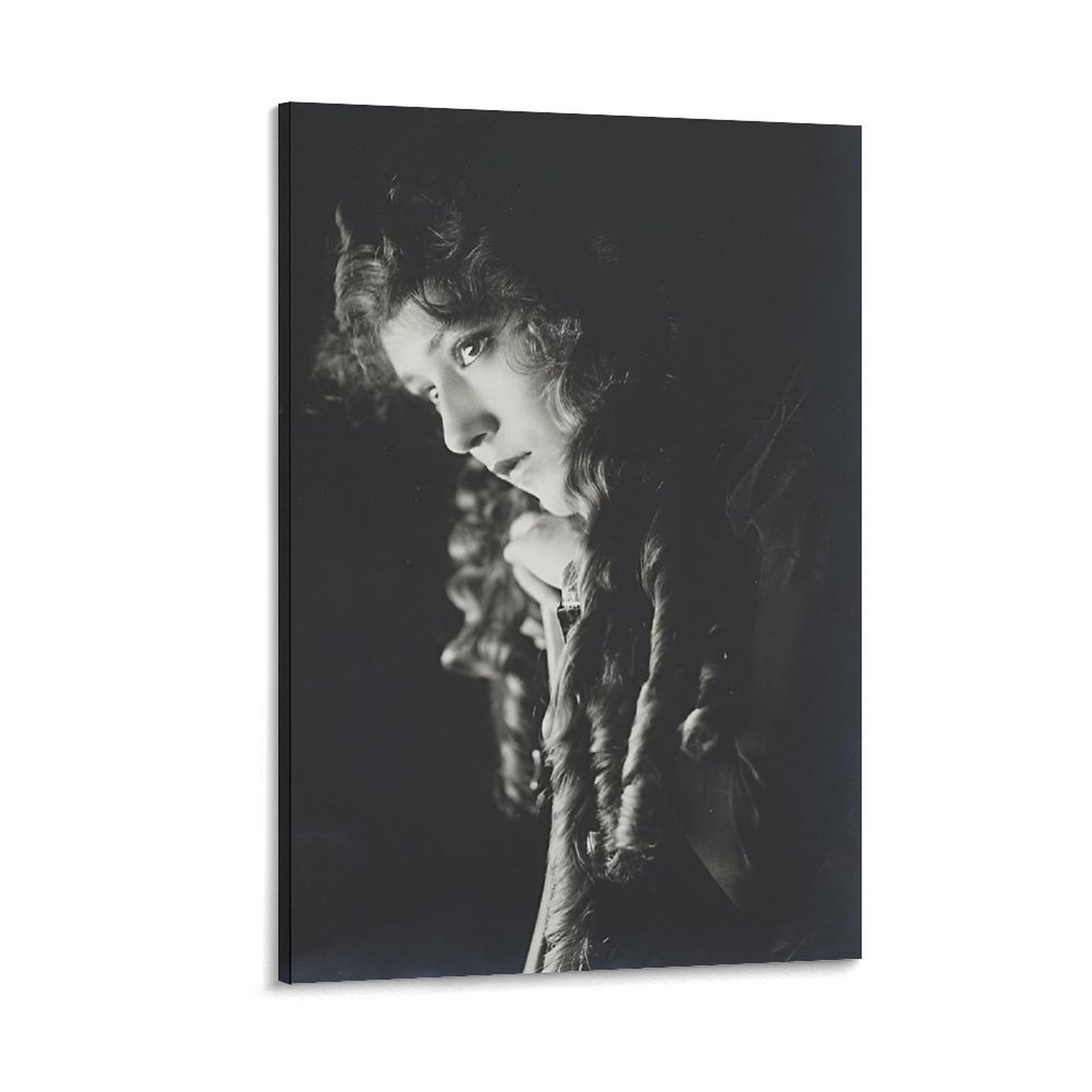 Actress Mary Pickford Hollywood Slient Film Star Print Poster (1) Gifts ...
