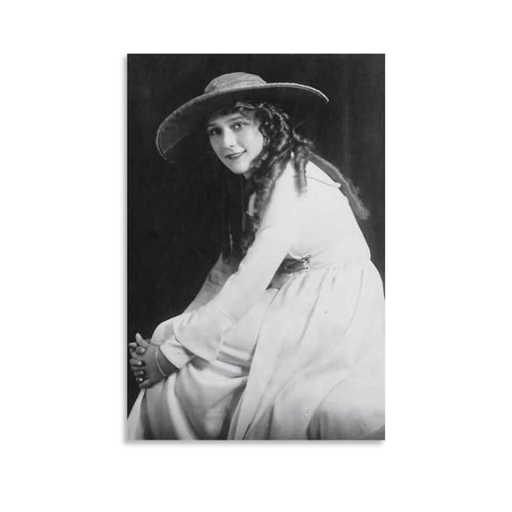 Actress Mary Pickford Hollywood Slient Film Star Print Poster (10) Home ...