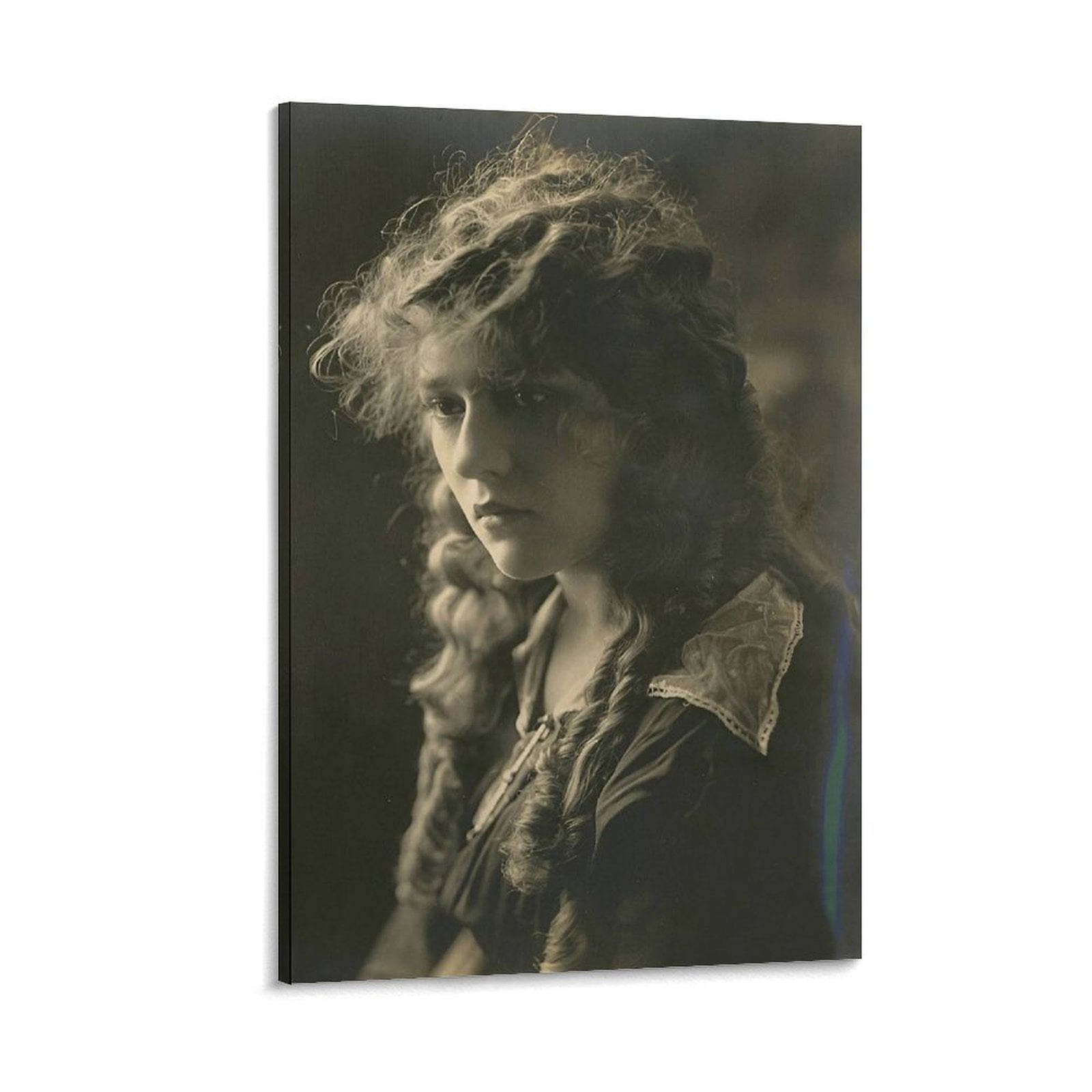 Actress Mary Pickford Hollywood Slient Film Star Print Poster (14 ...