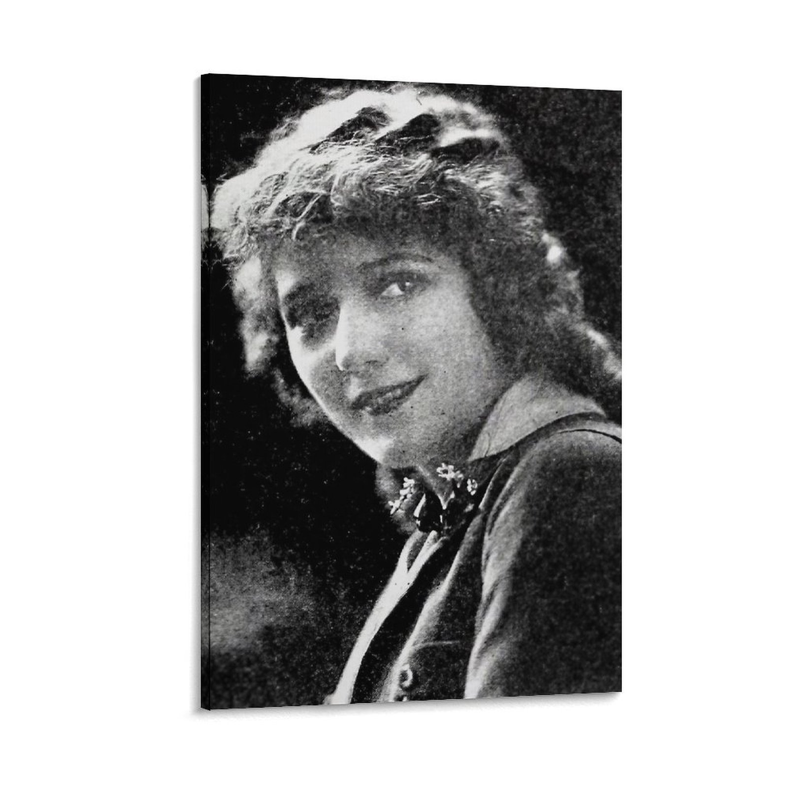 Actress Mary Pickford Hollywood Slient Film Star Print Poster (16 ...