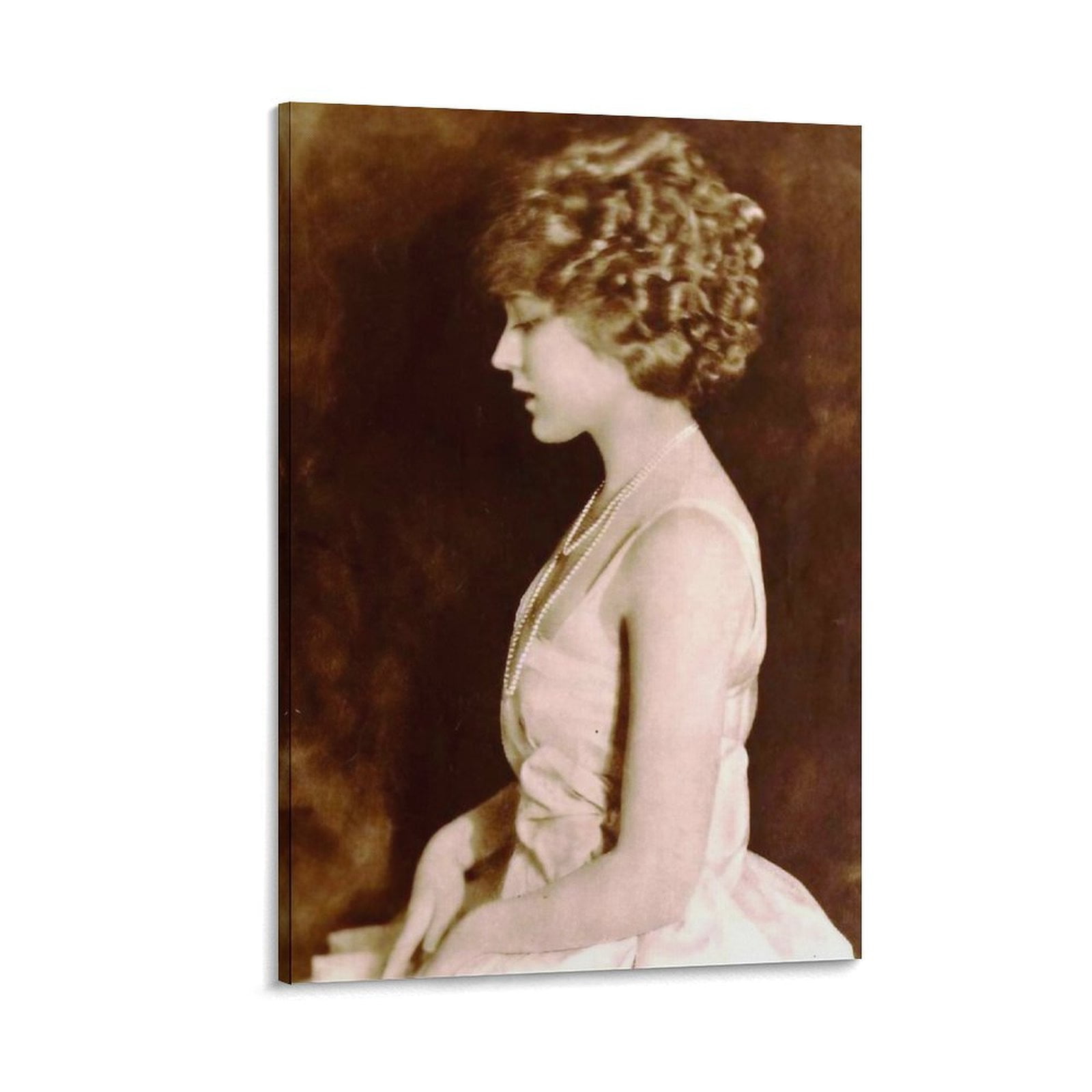 Actress Mary Pickford Hollywood Slient Film Star Print Poster (17 ...