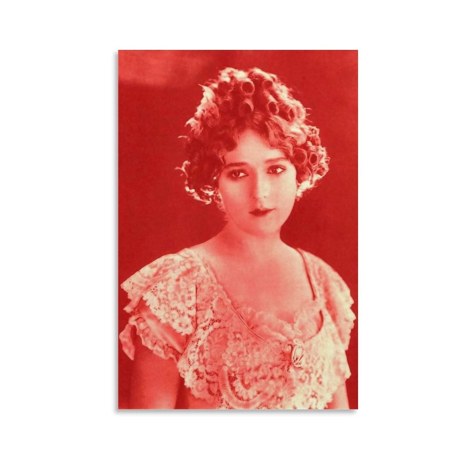 Actress Mary Pickford Hollywood Slient Film Star Print Poster (18 ...