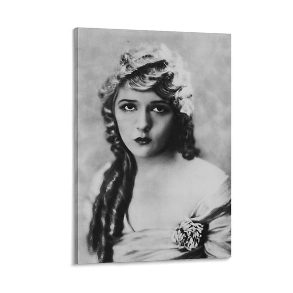 Actress Mary Pickford Hollywood Slient Film Star Print Poster (19 ...