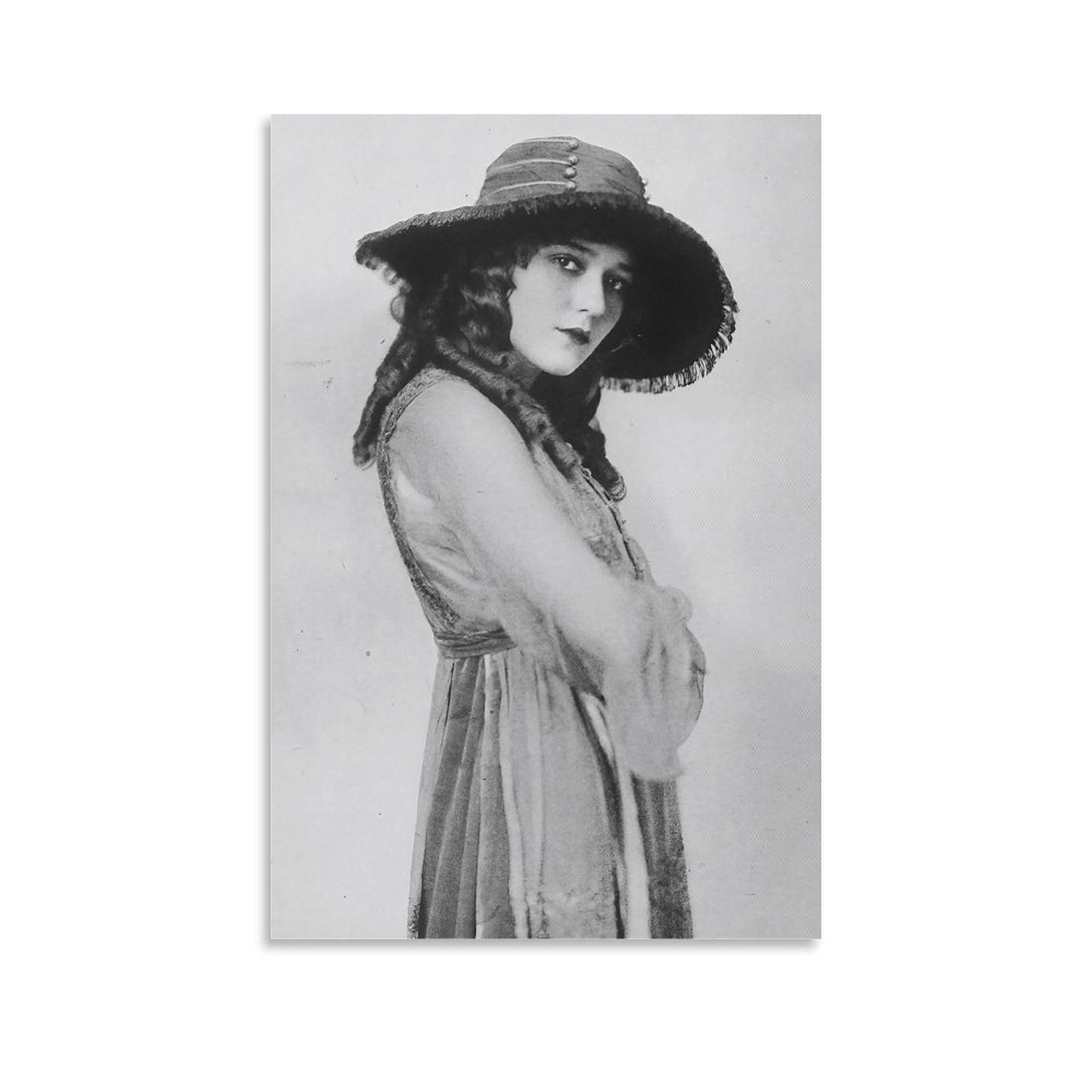 Actress Mary Pickford Hollywood Slient Film Star Print Poster (20 ...