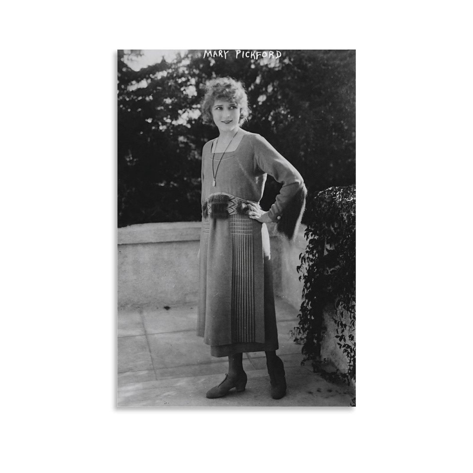 Actress Mary Pickford Hollywood Slient Film Star Print Poster (27) Room ...