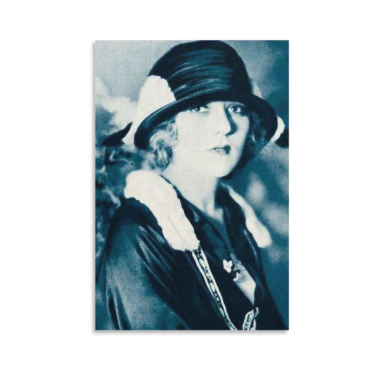Actress Mary Pickford Hollywood Slient Film Star Print Poster (30) Art ...