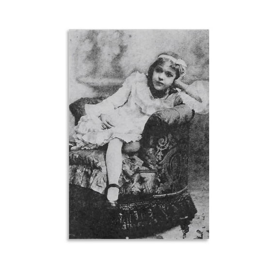 Actress Mary Pickford Hollywood Slient Film Star Print Poster (31) Wall ...