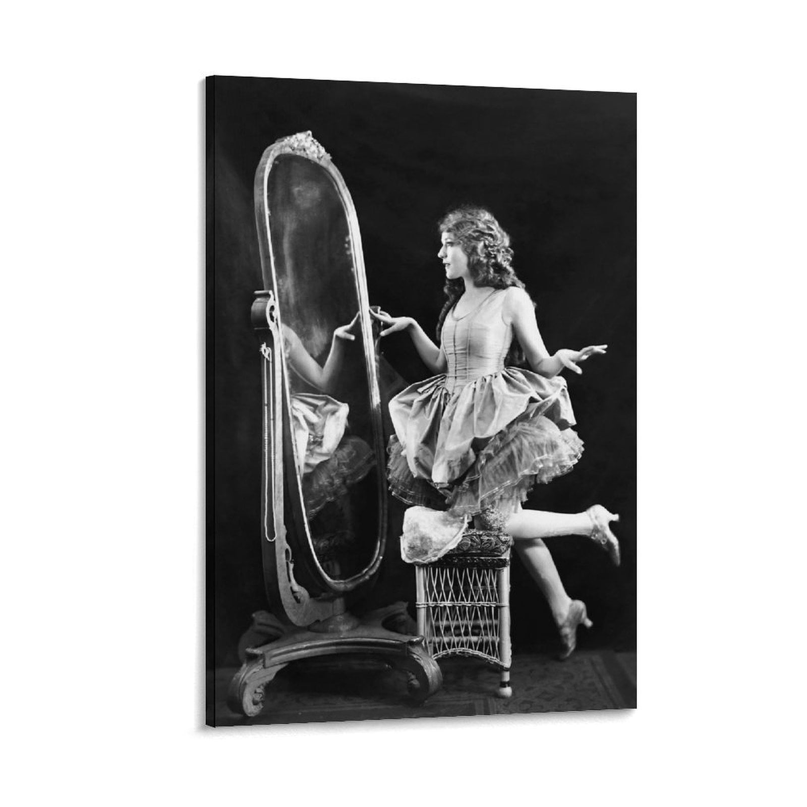 Actress Mary Pickford Hollywood Slient Film Star Print Poster (33 ...