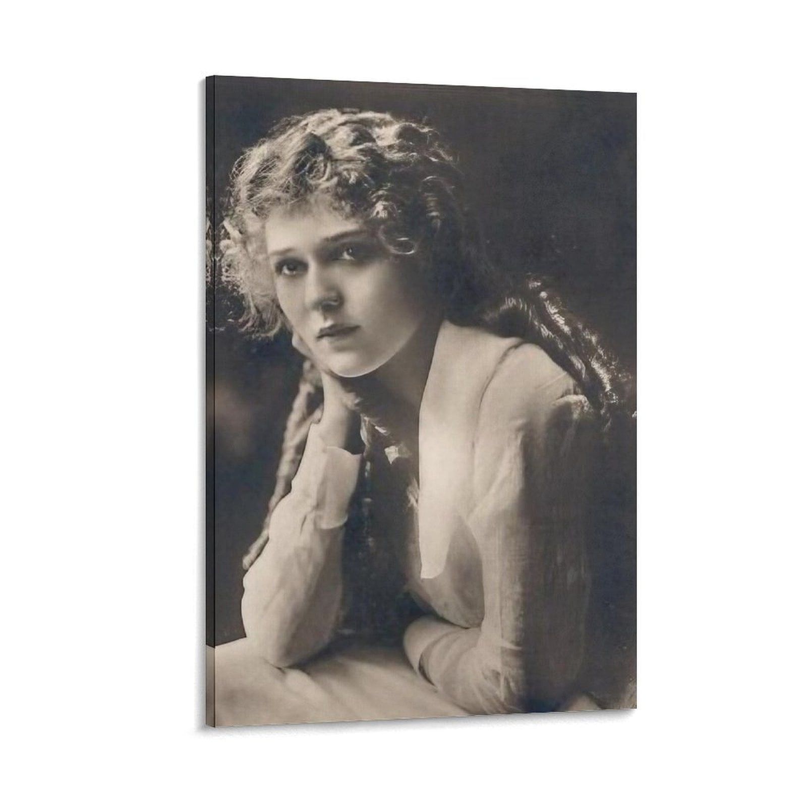 Actress Mary Pickford Hollywood Slient Film Star Print Poster (35) Wall ...