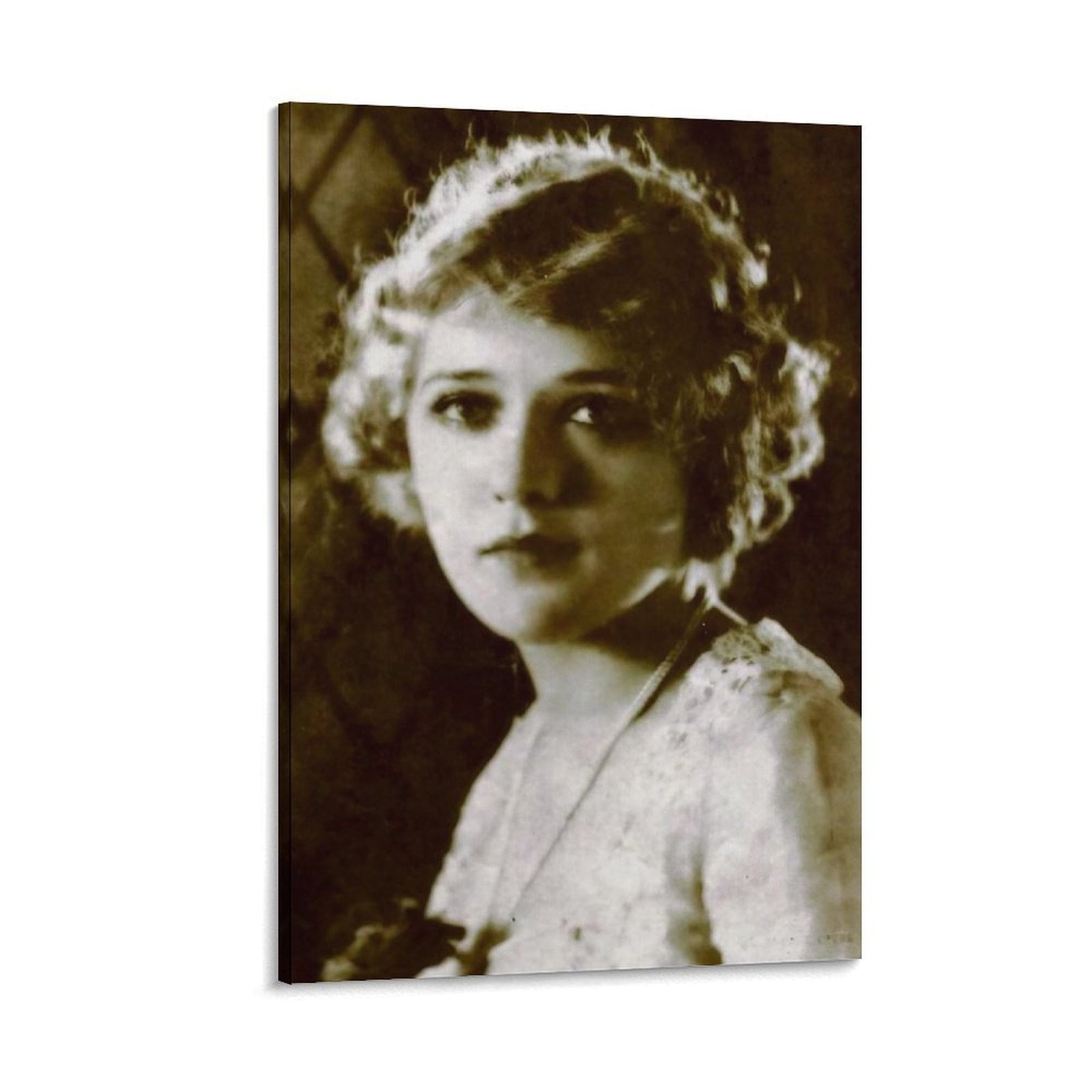 Actress Mary Pickford Hollywood Slient Film Star Print Poster (5 ...