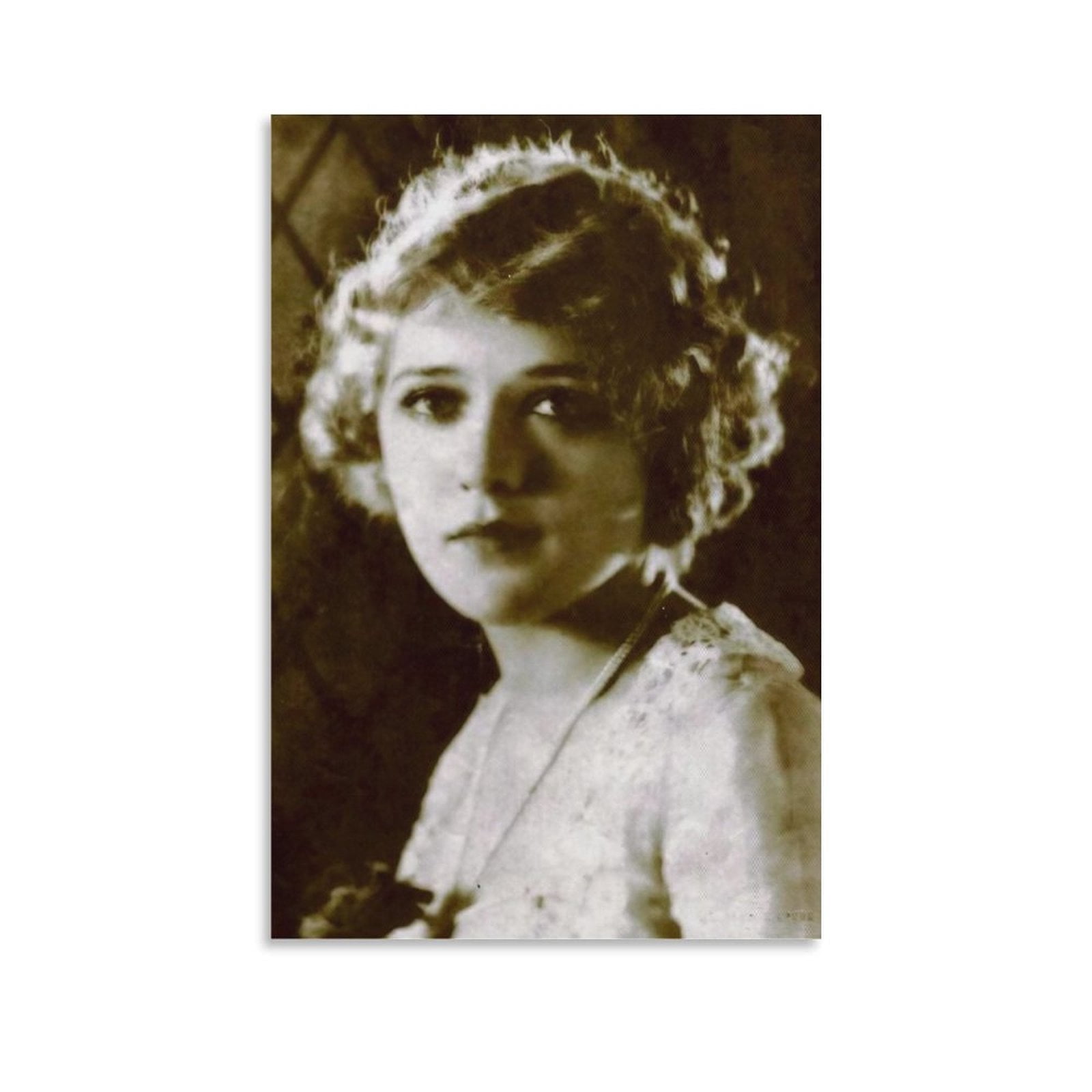 Actress Mary Pickford Hollywood Slient Film Star Print Poster (5 ...