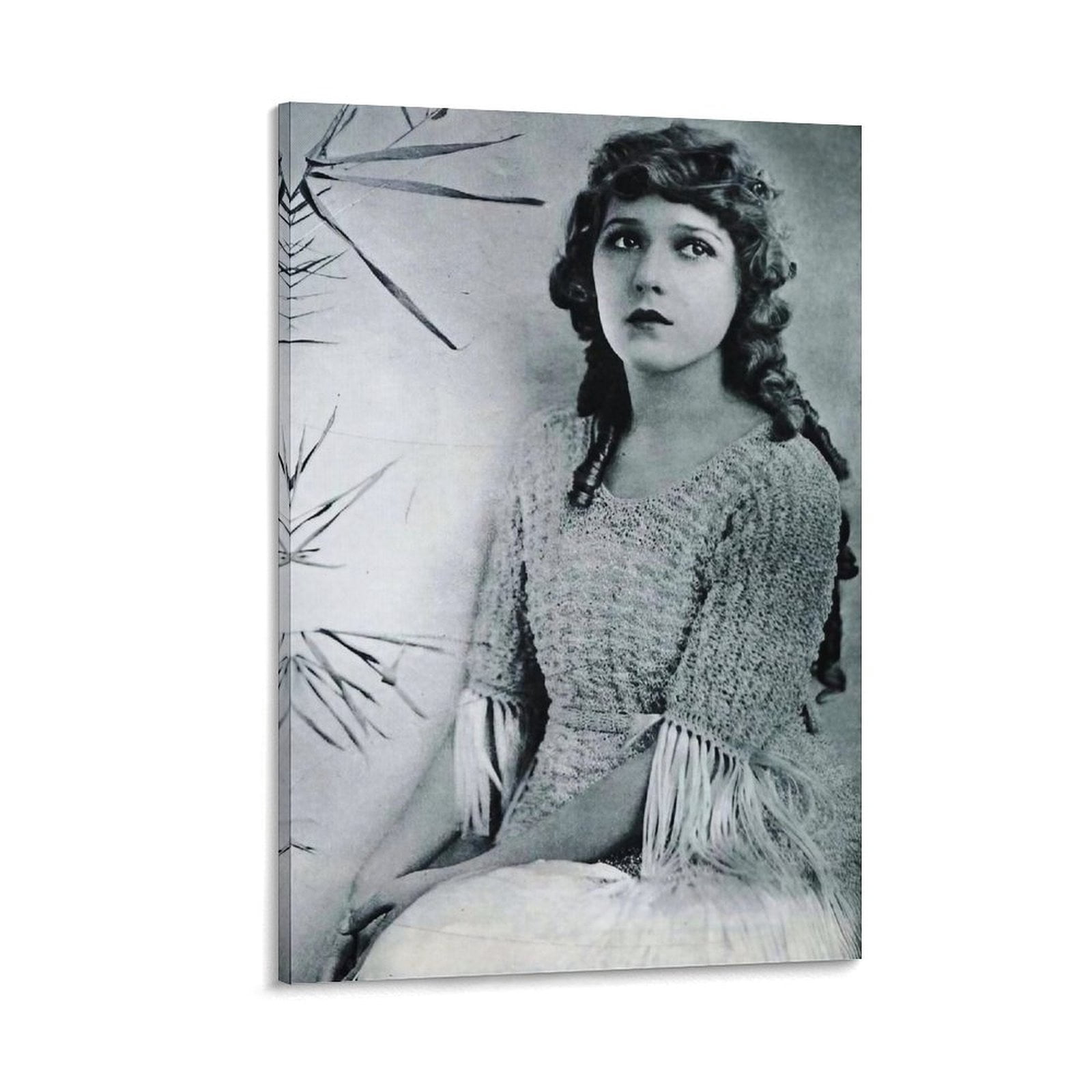 Actress Mary Pickford Hollywood Slient Film Star Print Poster (6 ...