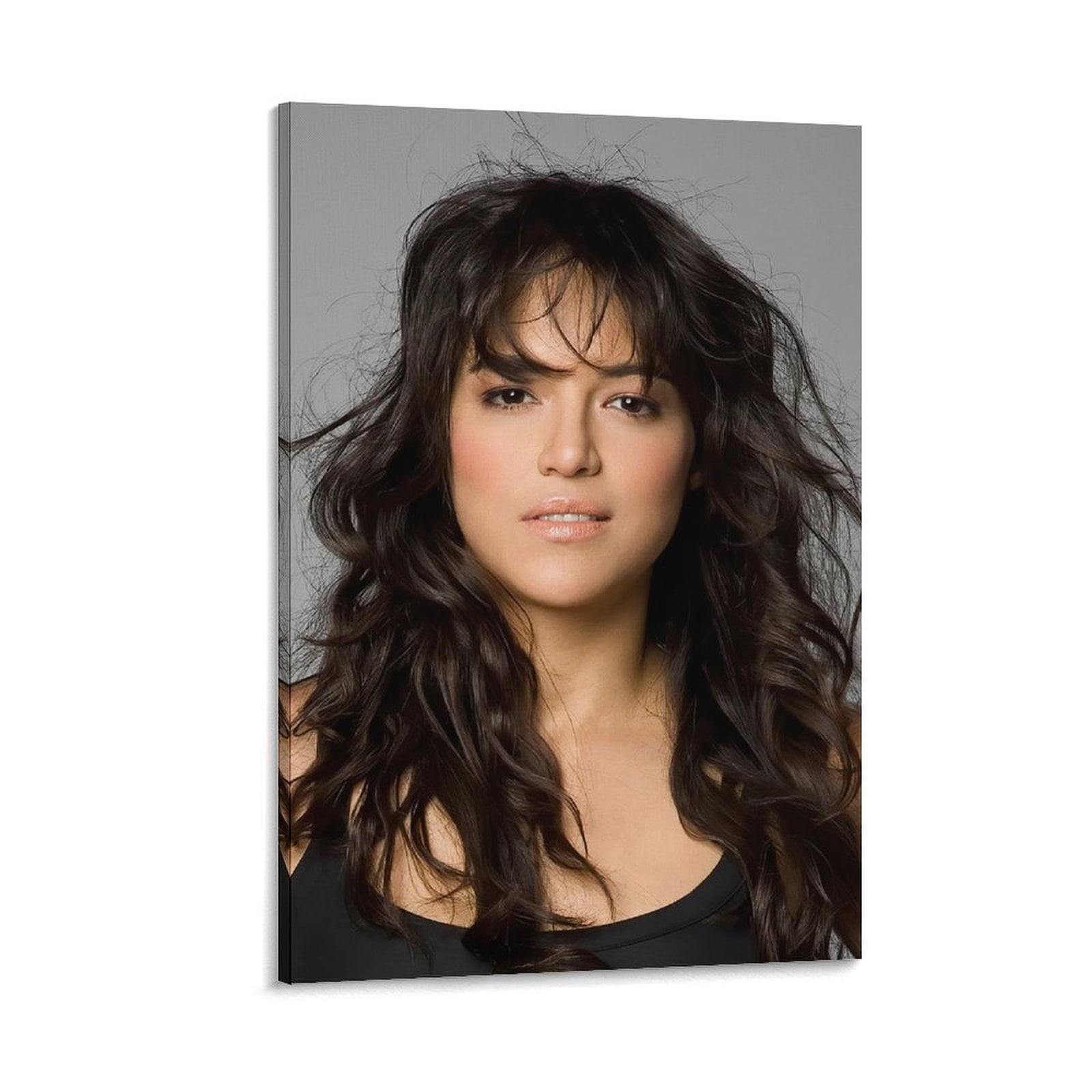 Actress Michelle Rodriguez Art Poster Print 1 Wall Art Poster Scroll ...