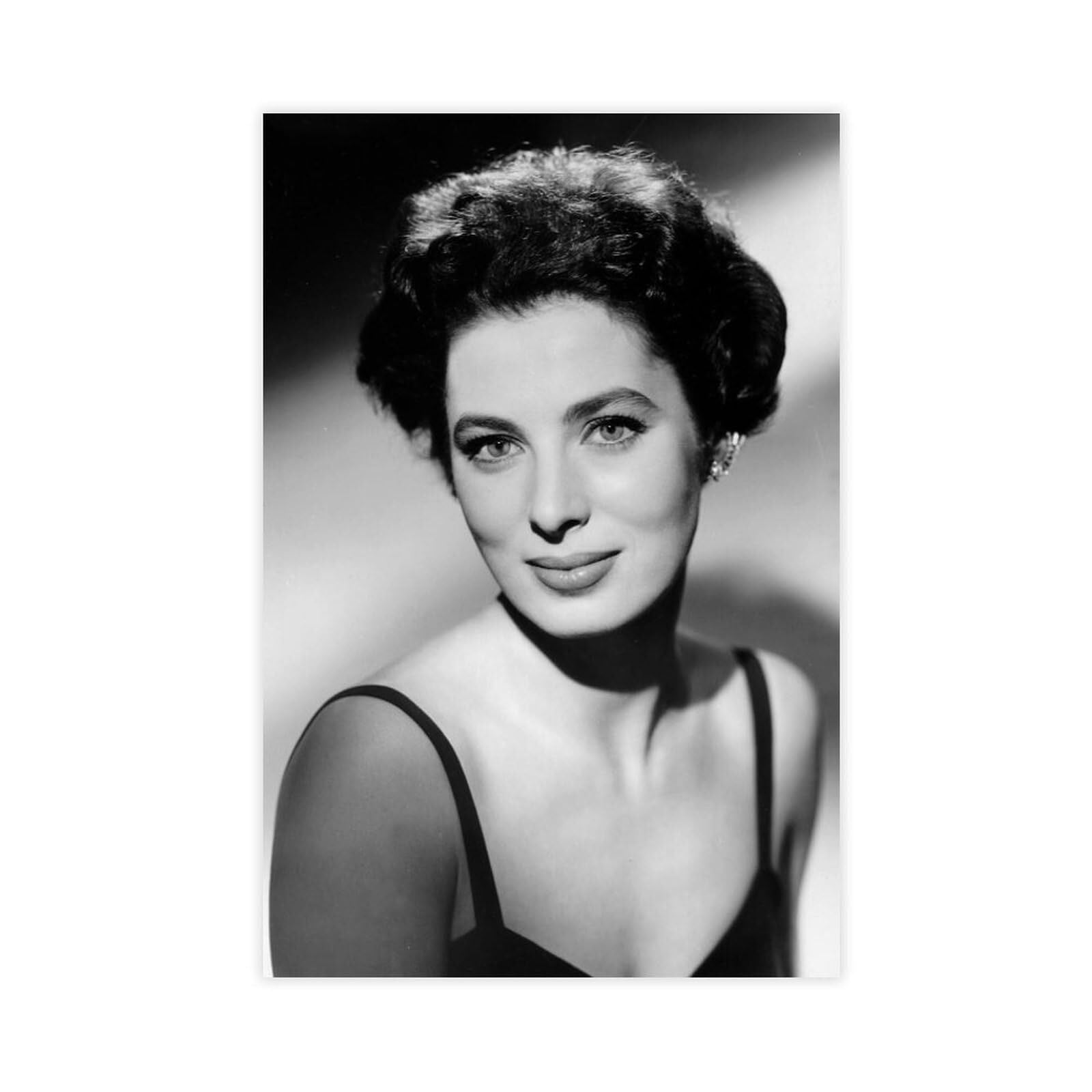 Actress Rita Gam Poster Posters for House Aesthetic Decoration ...