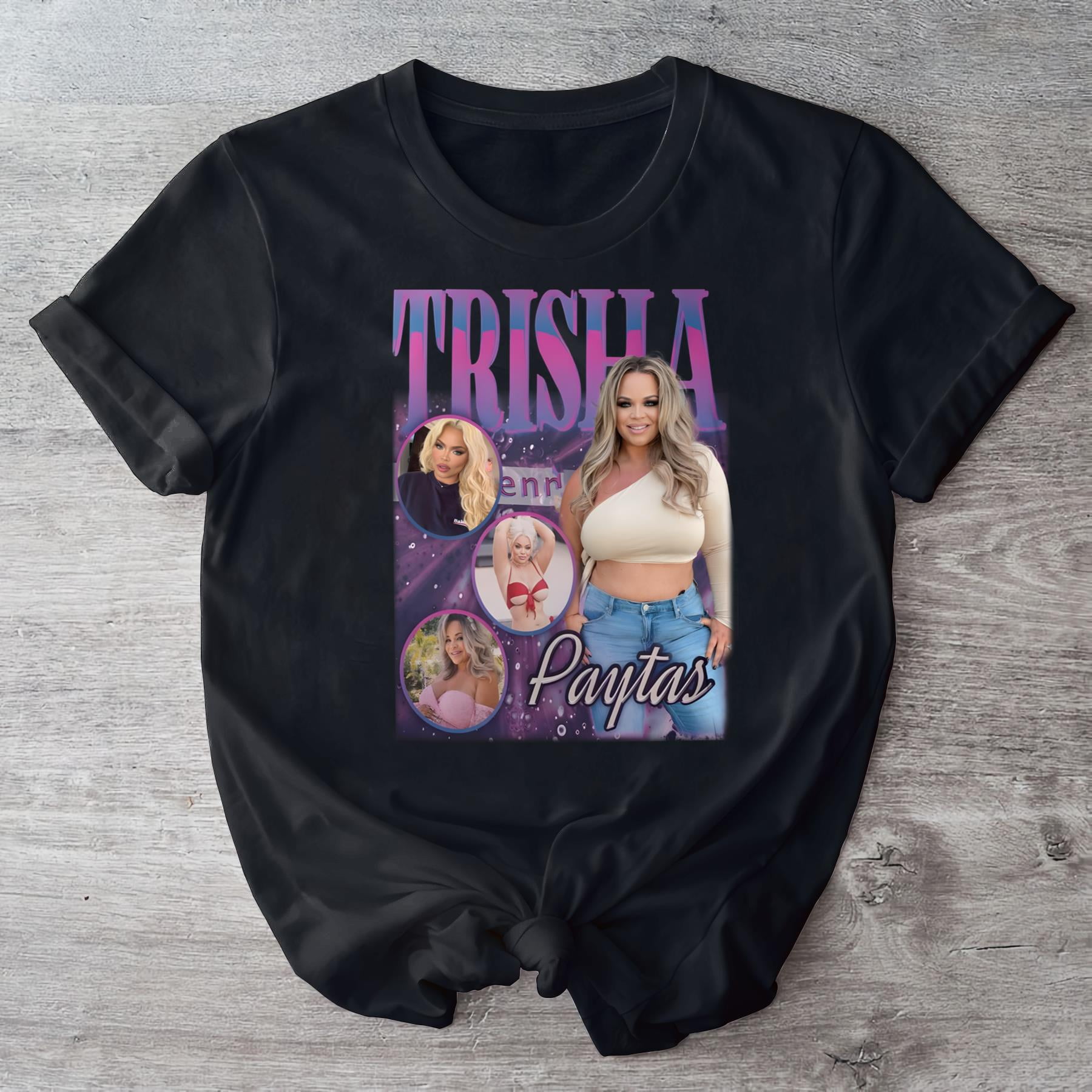 Actress TRISHA PAYTAS Vintage Shirt Trisha Paytas Homage Retro Trisha ...