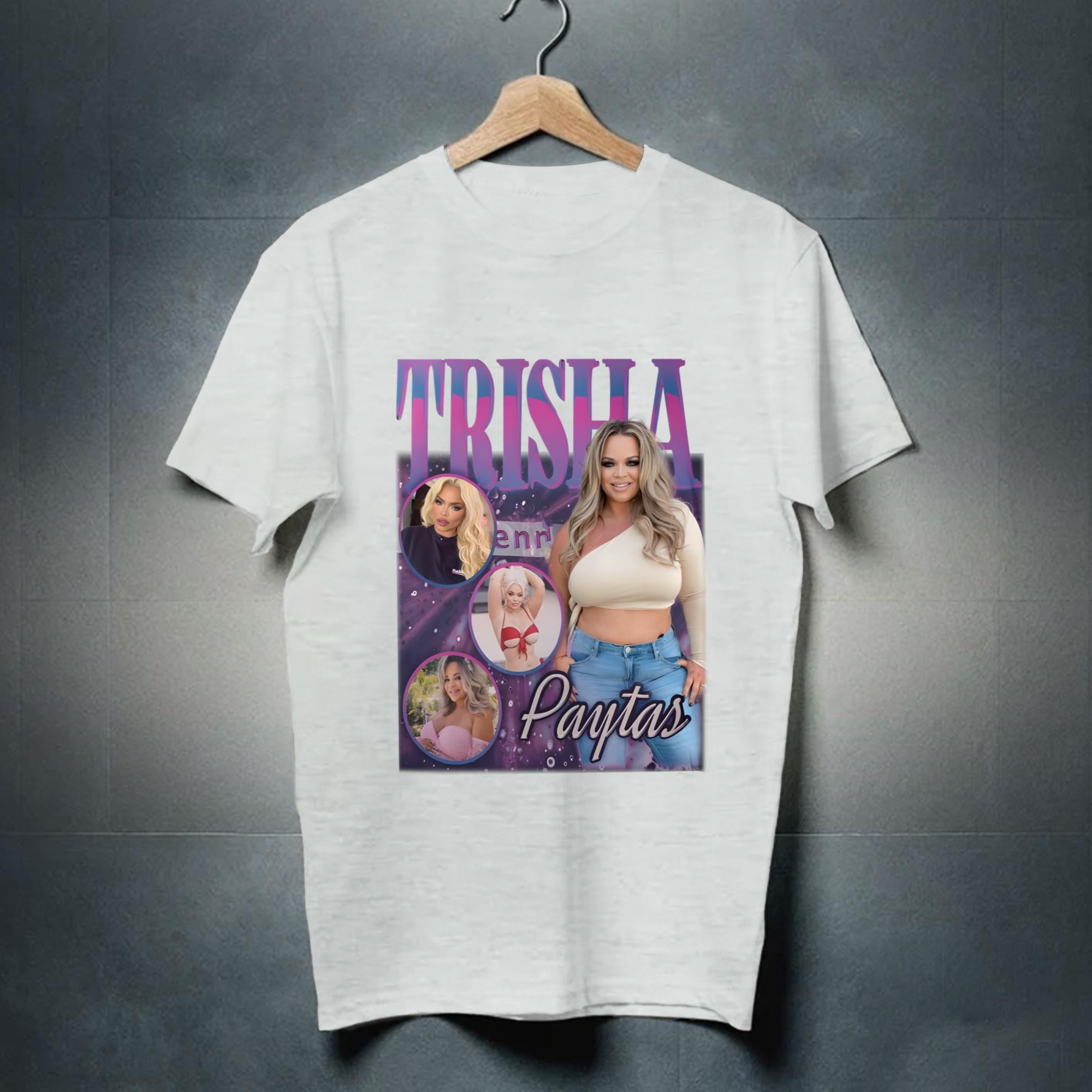 Actress TRISHA PAYTAS Vintage Shirt Trisha Paytas Homage Retro Trisha ...