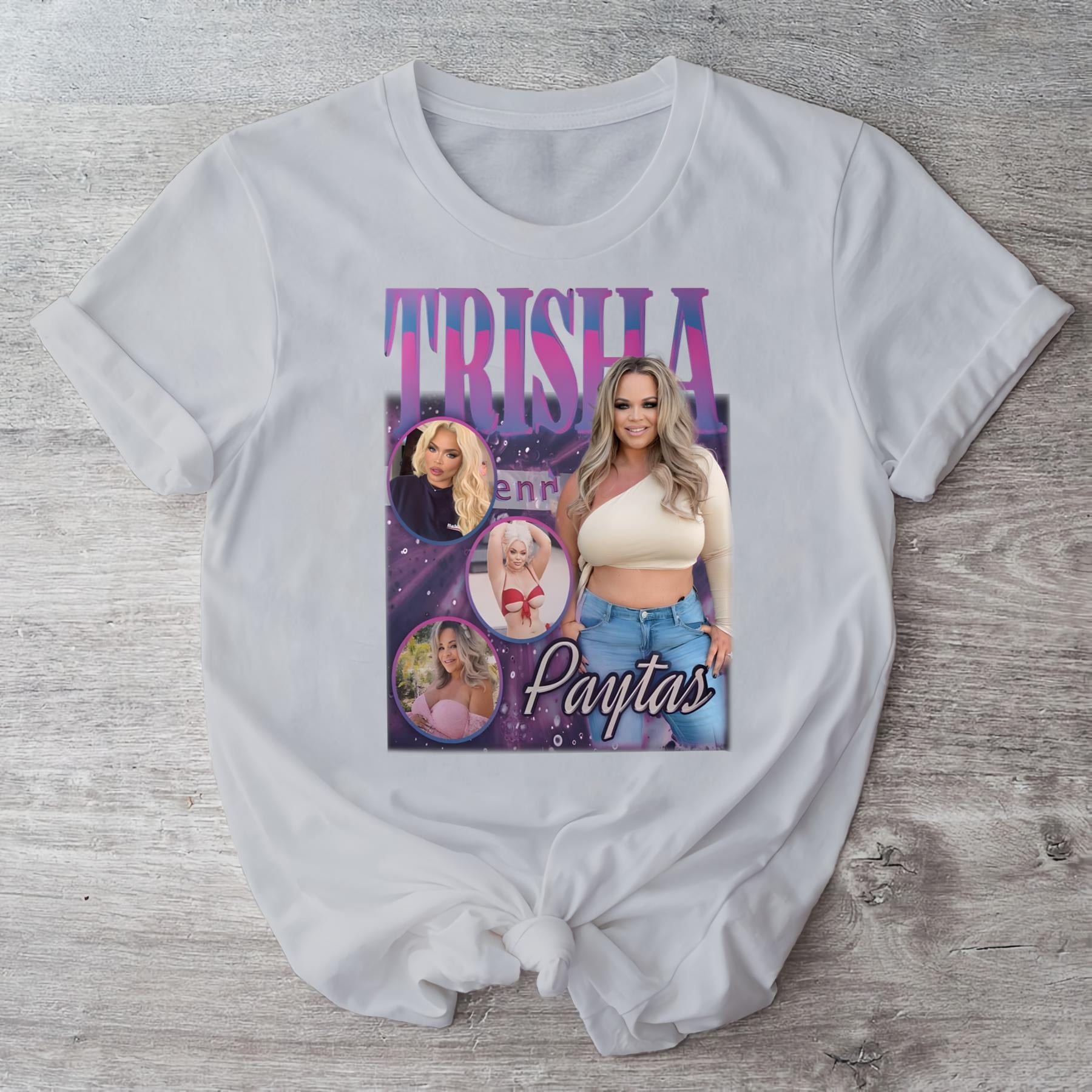 Actress TRISHA PAYTAS Vintage Shirt Trisha Paytas Homage Retro Trisha Paytas Tees Trisha Paytas ...