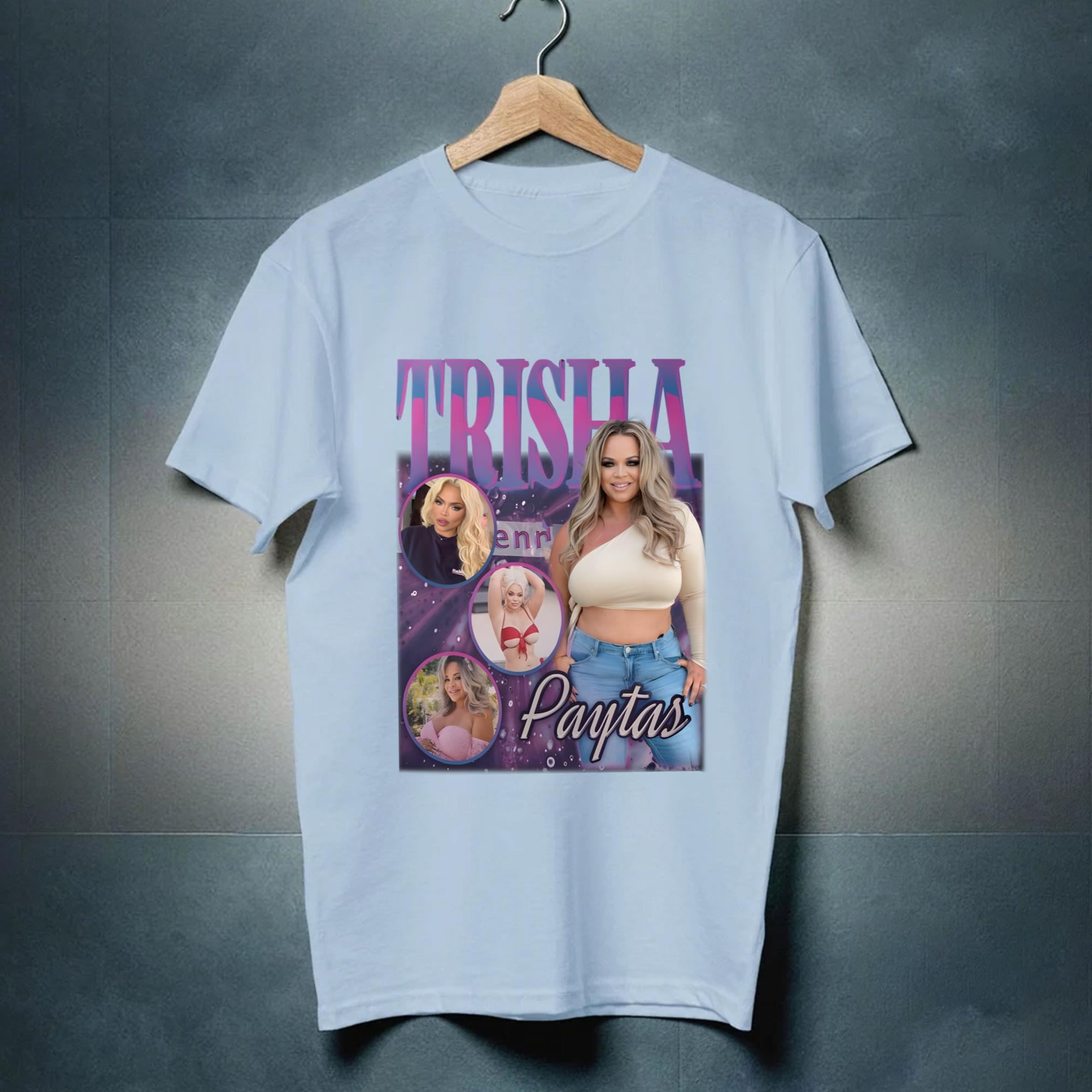 Actress TRISHA PAYTAS Vintage Shirt Trisha Paytas Homage Retro Trisha ...