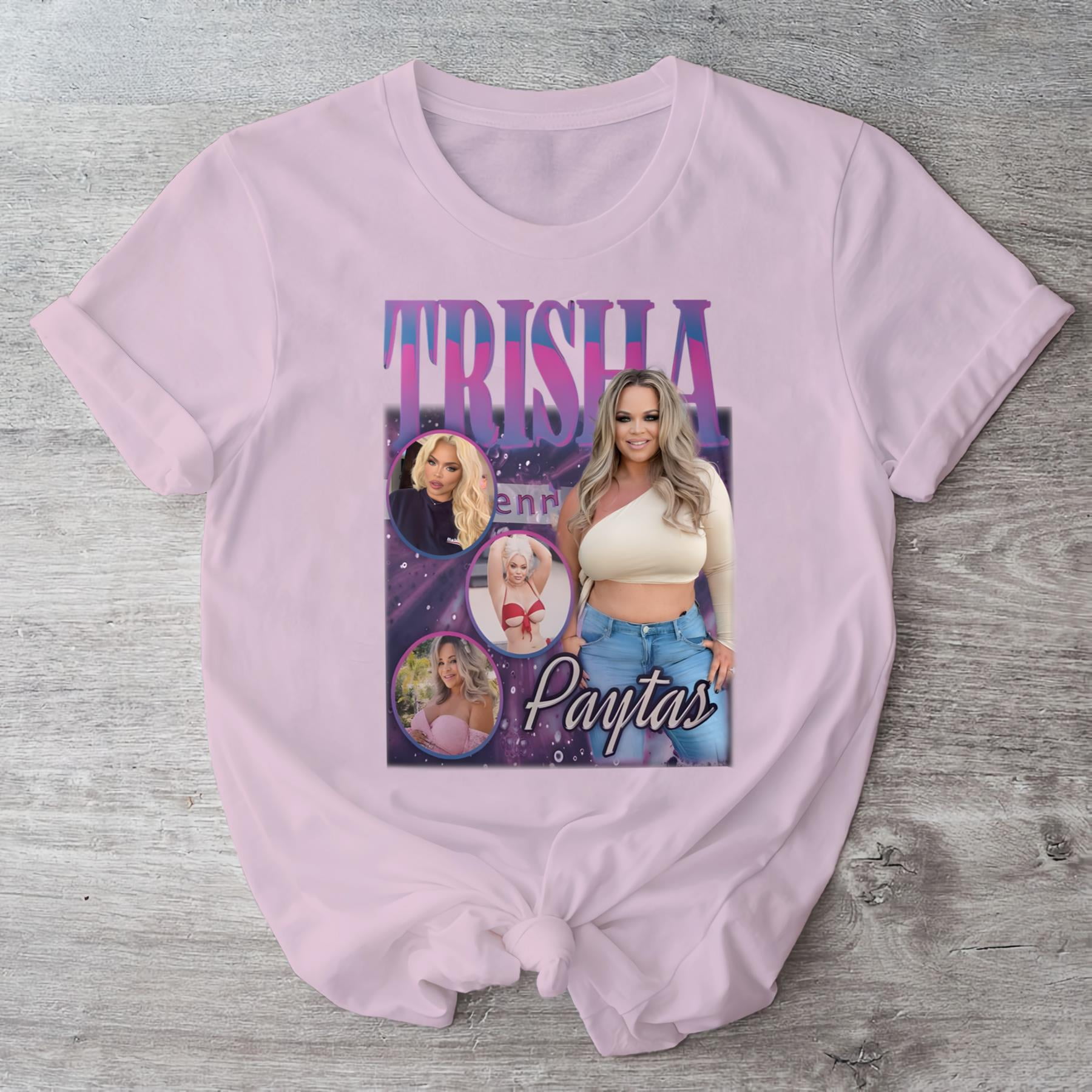 Actress TRISHA PAYTAS Vintage Shirt Trisha Paytas Homage Retro Trisha ...