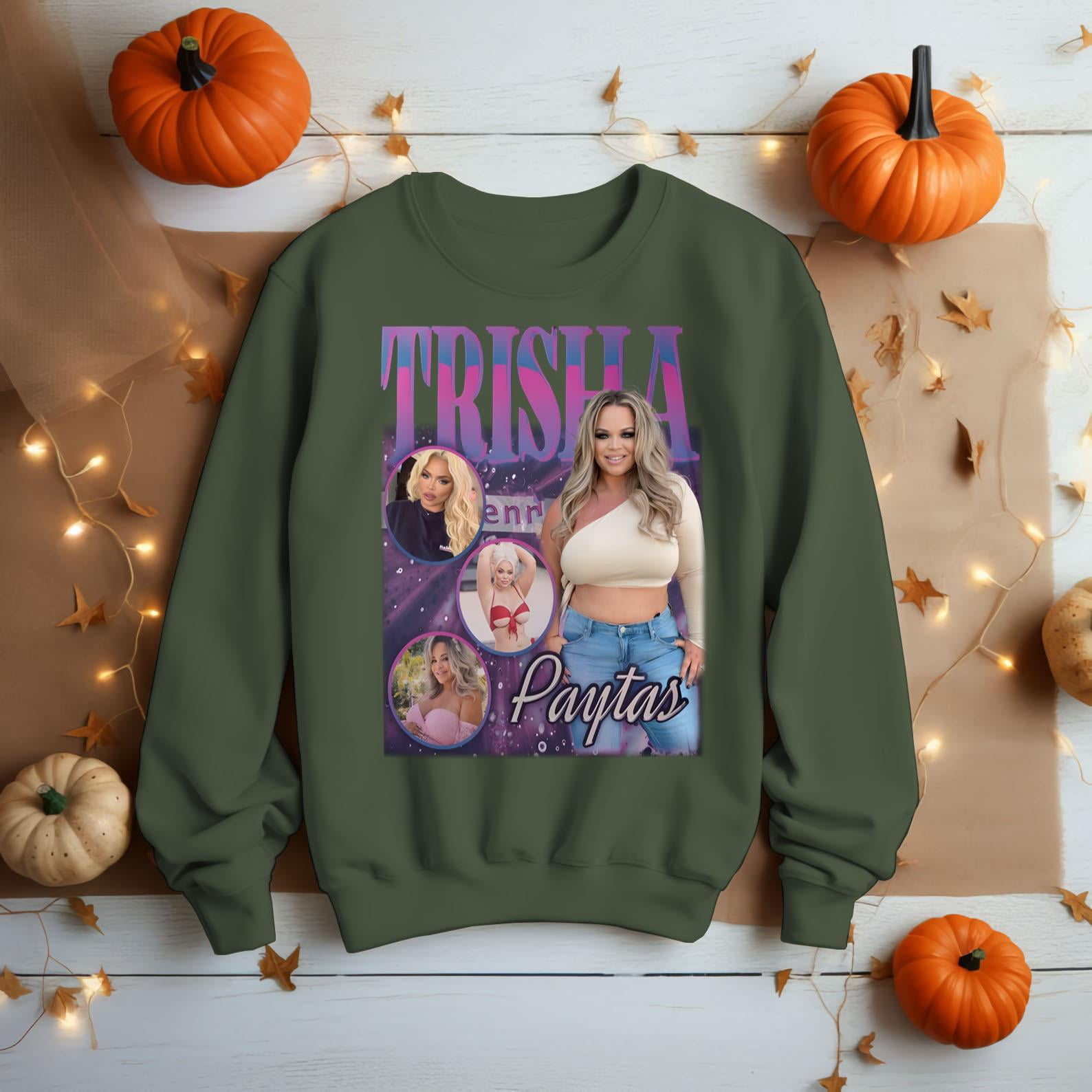 Actress TRISHA PAYTAS Vintage Shirt Trisha Paytas Homage Retro Trisha ...
