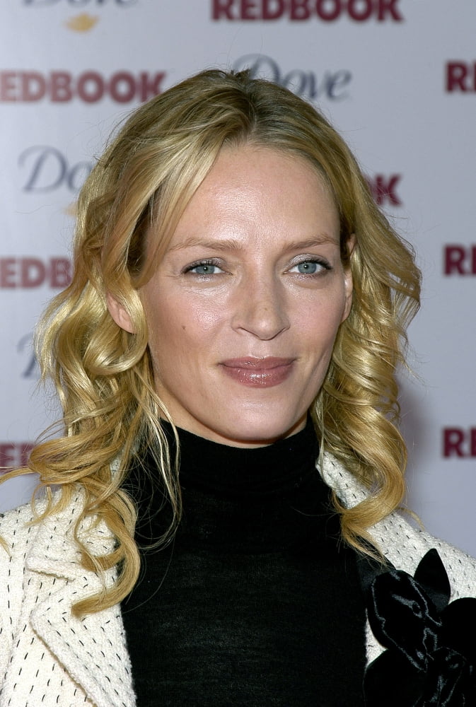 Actress Uma Thurman Attends Redbook'S Annual Mothers & Shakers Awards ...