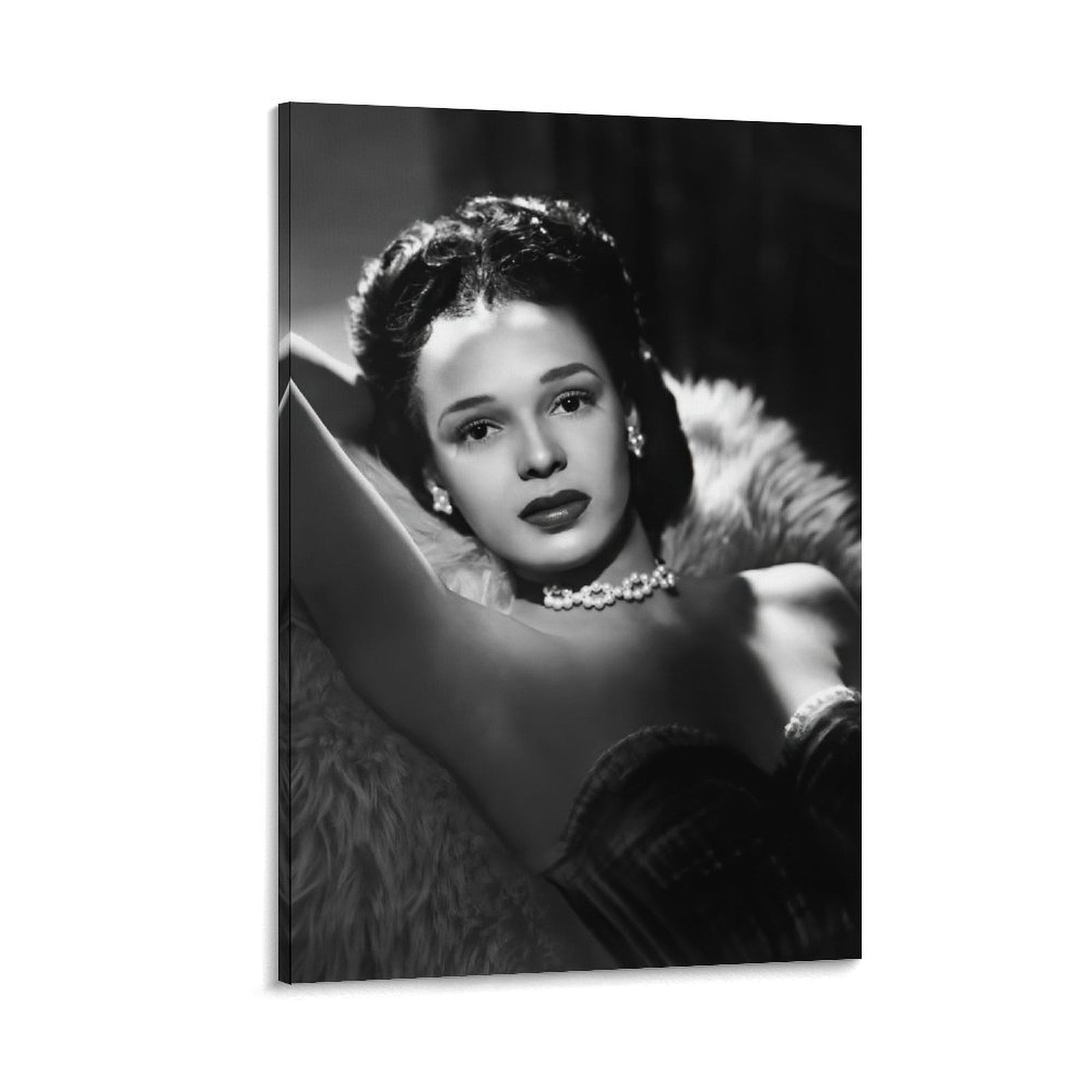 Actresses Dorothy Dandridge Retro Poster Print Photo Art Painting ...