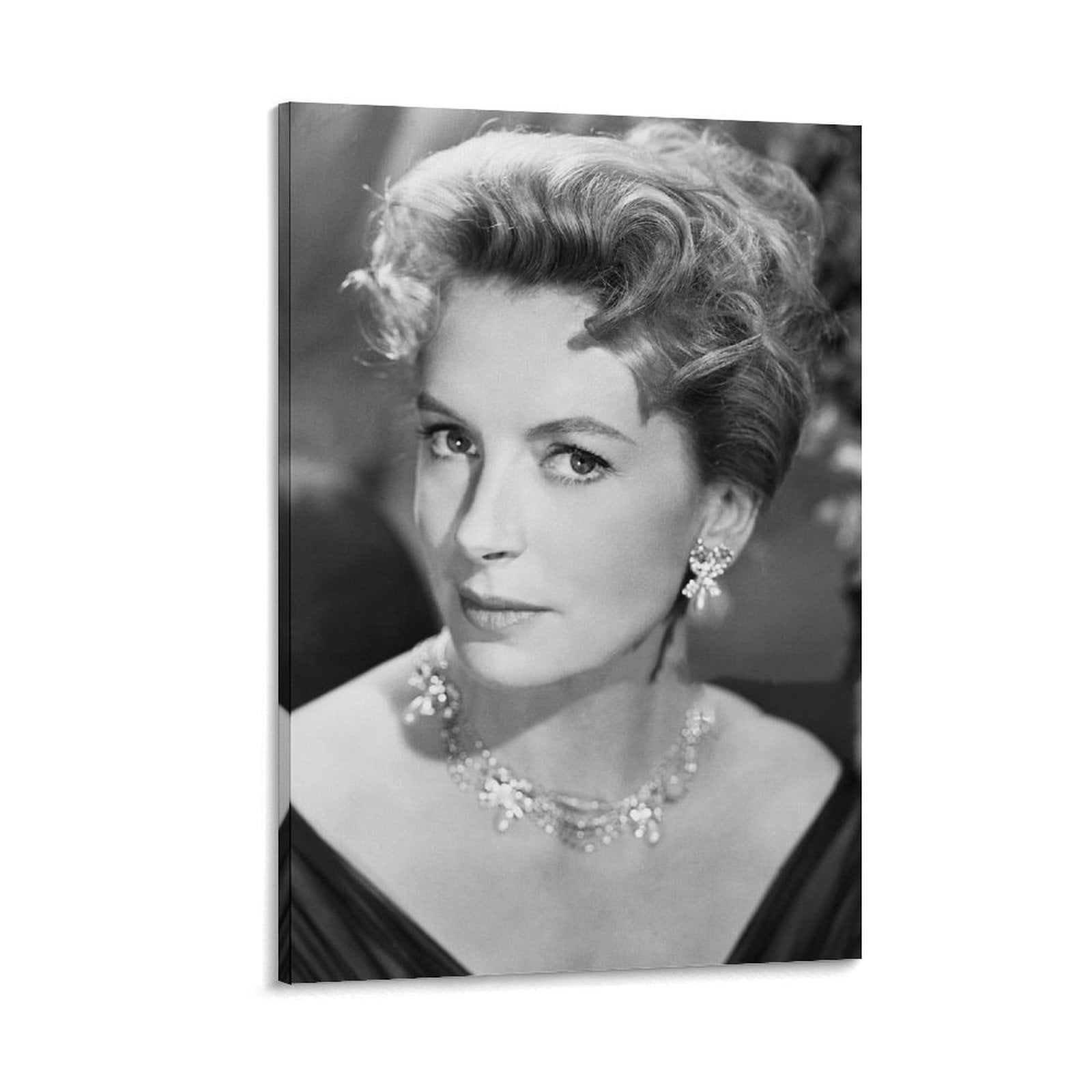 Actresses from Glasgow Deborah Kerr Retro Poster Canvas Poster Wall Art ...