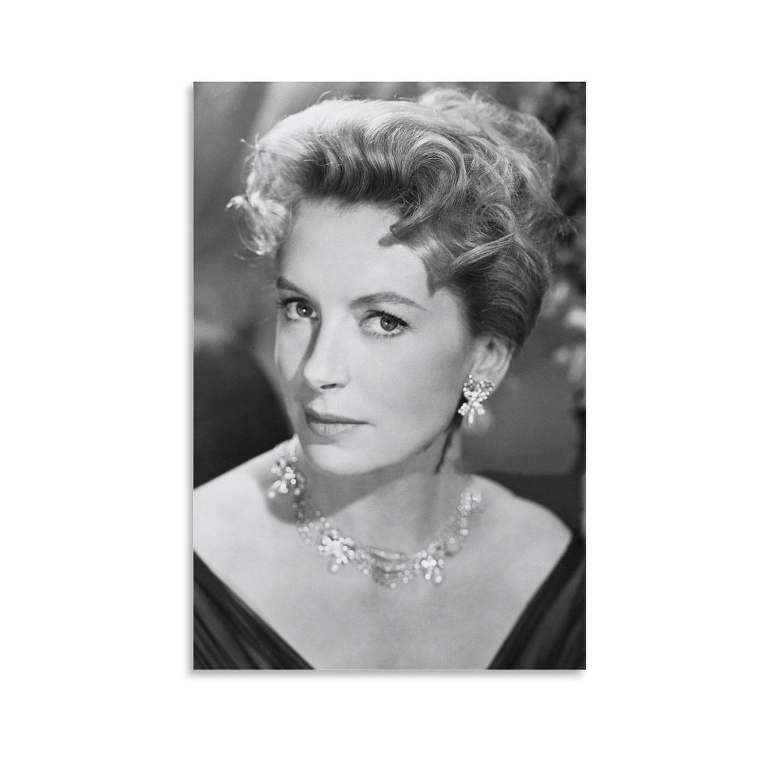 Actresses from Glasgow Deborah Kerr Retro Poster Posters Wall Art ...
