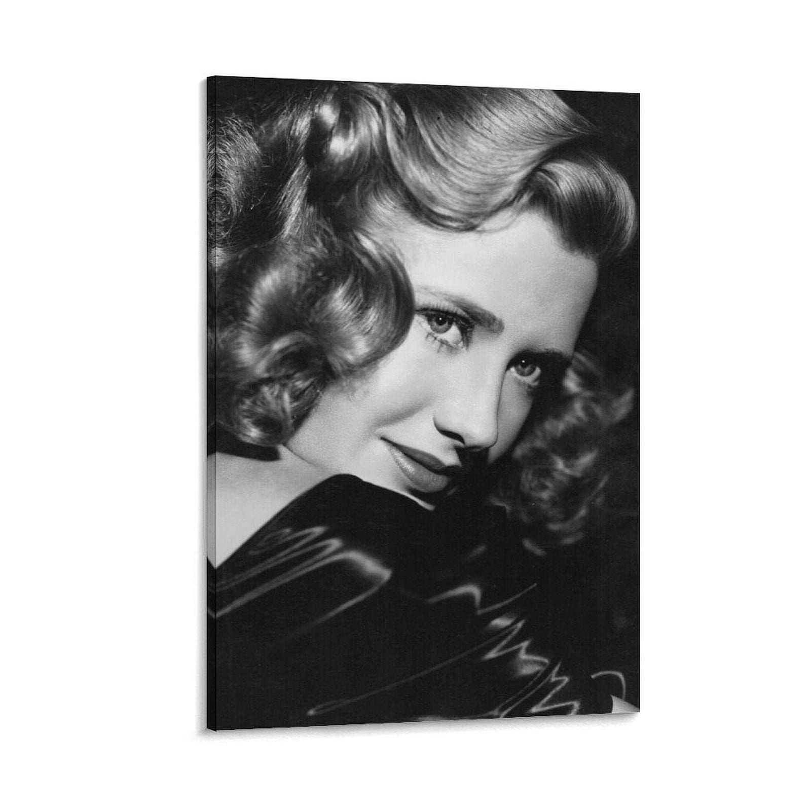 Actresses from Iowa Priscilla Lane Poster Painting On Canvas Wall Art ...