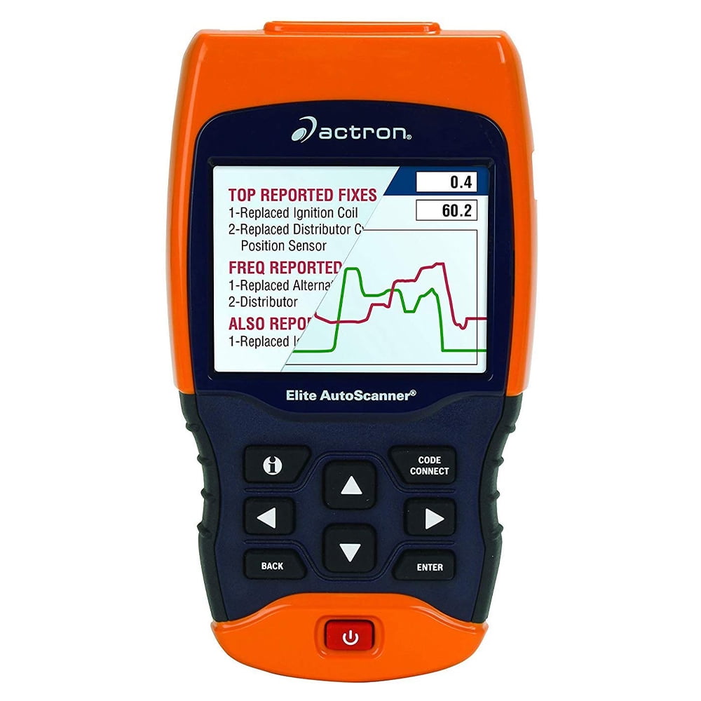 Actron CP9690 Elite Autoscanner Obd I & II Scan Tool - Walmart.com