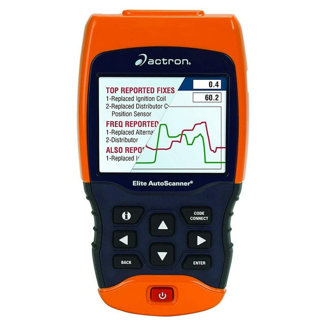 Actron CP9690 Elite Autoscanner Obd I & II Scan Tool - Walmart.com