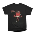 Acts Of Service Co Funny Retro Strongman Emotional Baggage T-Shirt Tee ...