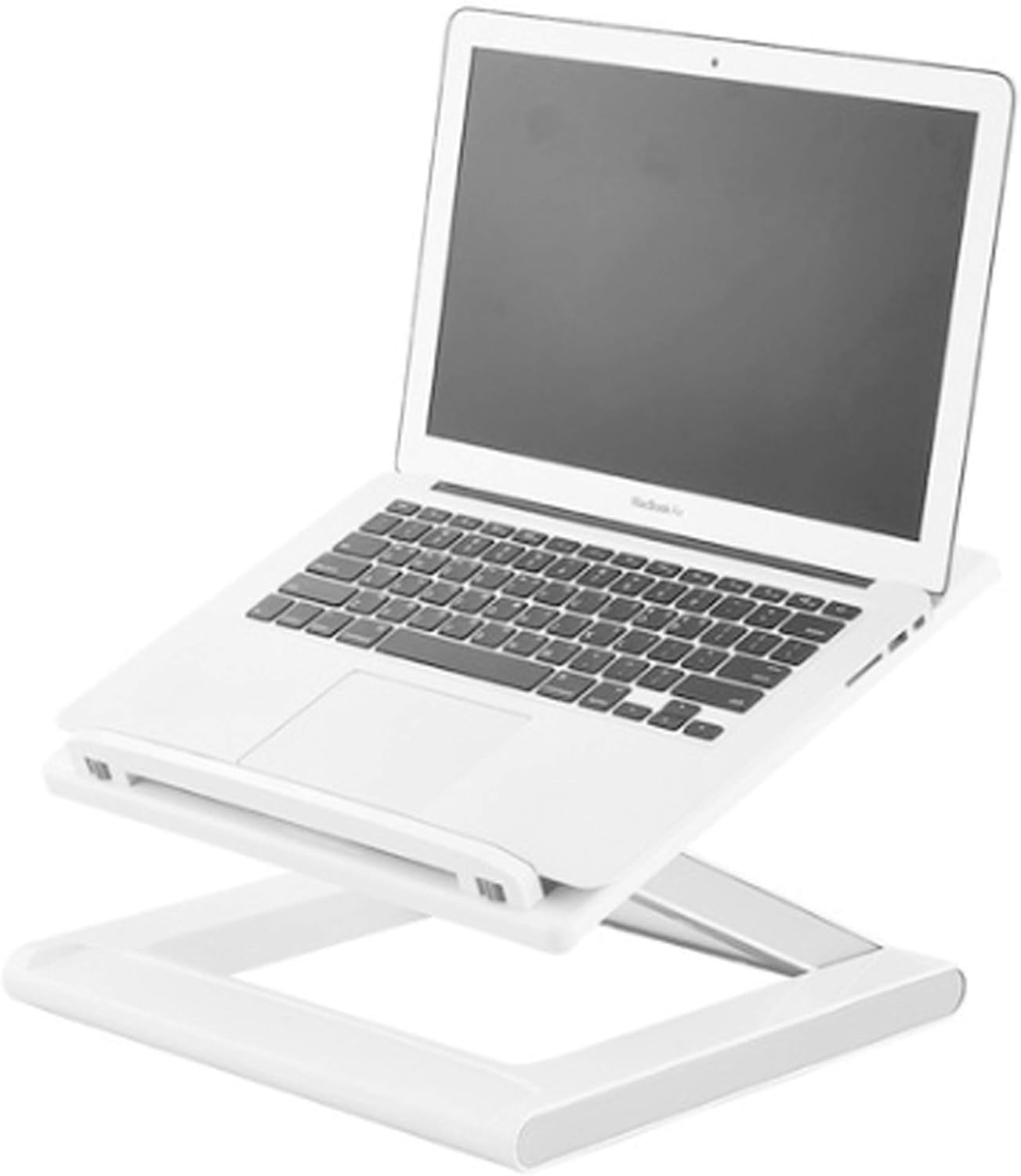 Actto Laptop Cooling Stand Holder, NBS-07W, Ergonomic Desktop Cooling ...