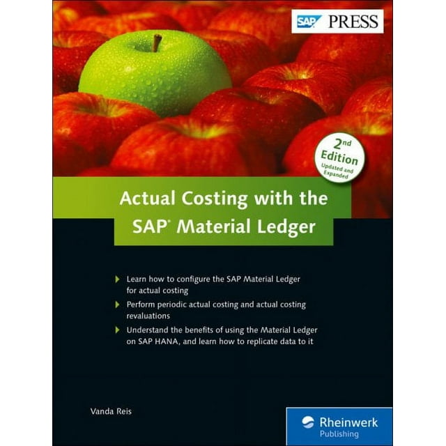 Actual Costing With the Sap Material Ledger - Walmart.com