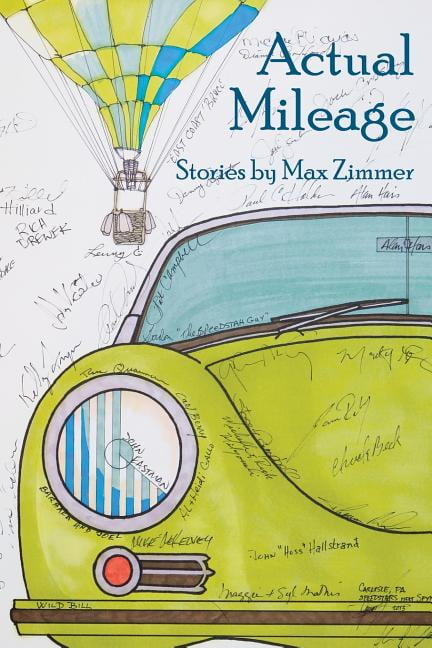 Actual Mileage : Stories by Max Zimmer - Walmart.com