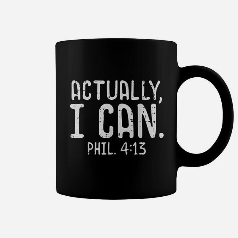 Actually I Can Coffee Mug - Walmart.com
